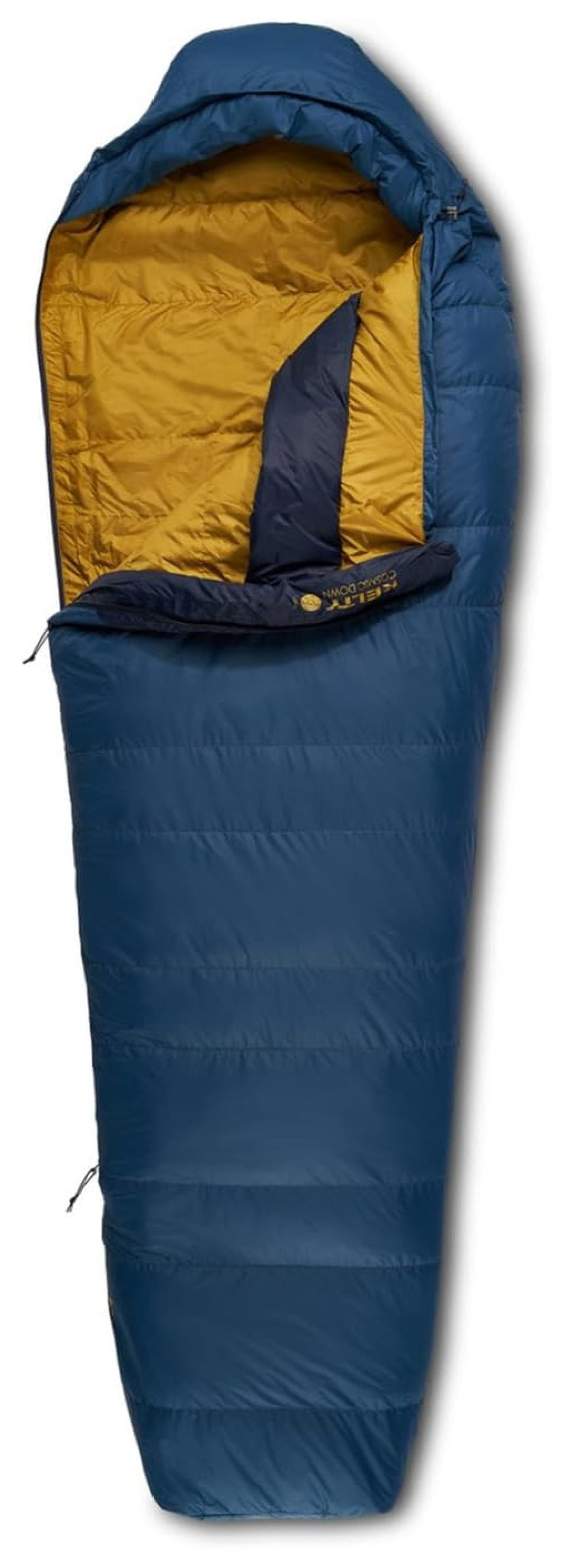Cosmic 20 Down Mummy Sleeping Bag for Backpacking, Campers, Fill Power ...