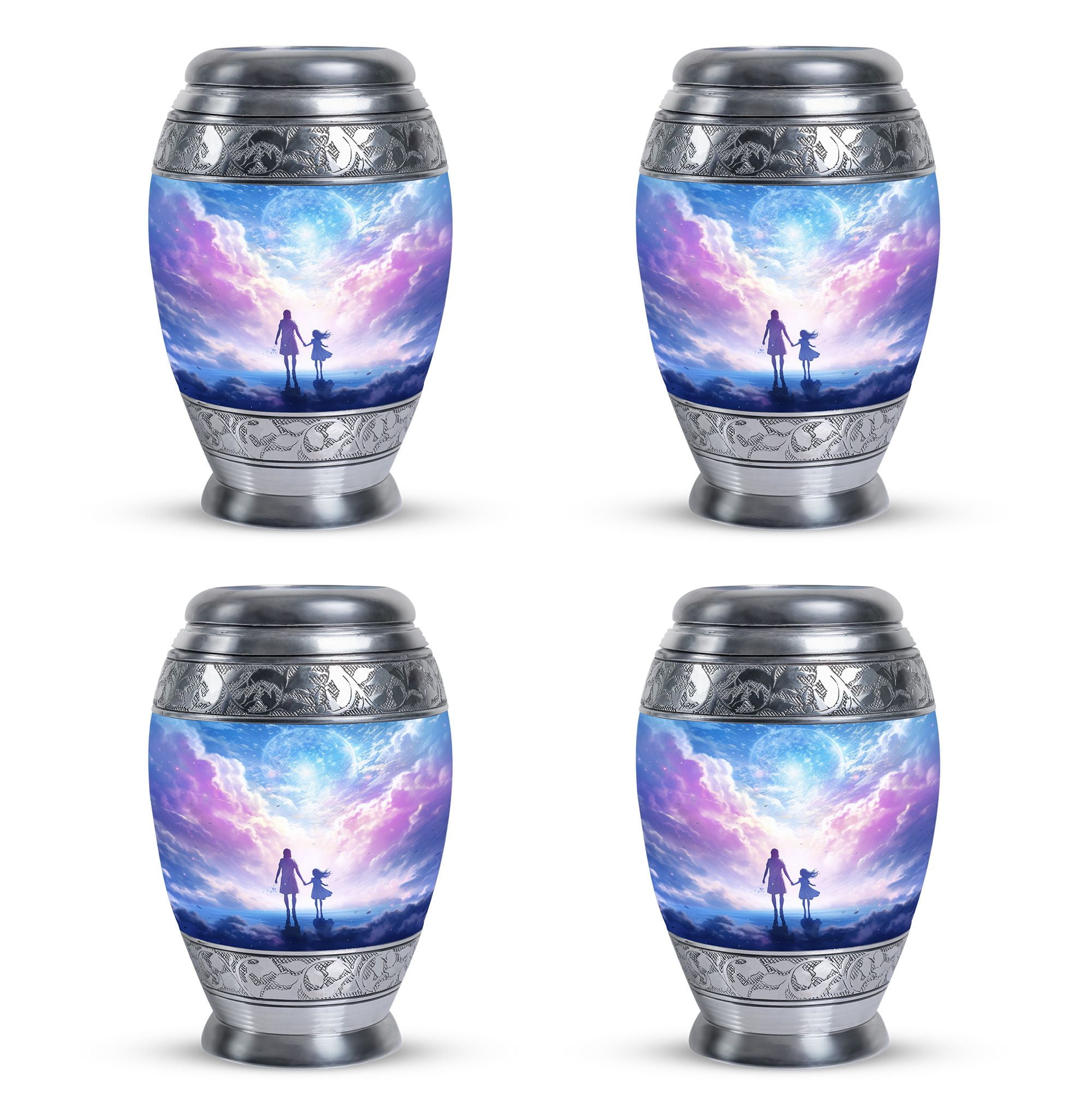 Cosmic Adventure Mens Urns For Human Ashes - Cherished Mini Urn For ...