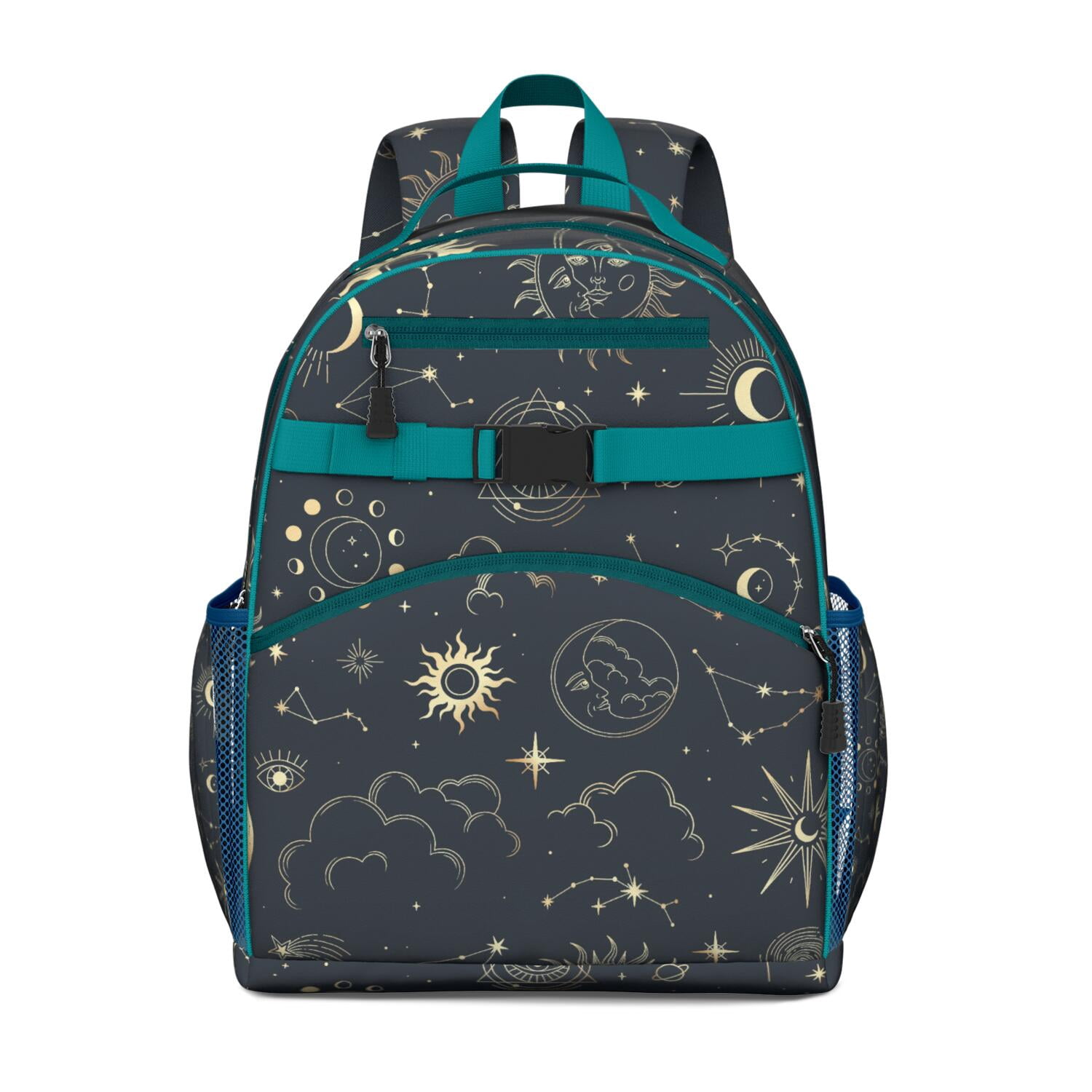 Cosmic Aesthetic Waterproof Travel Backpack - Spine-Protecting ...