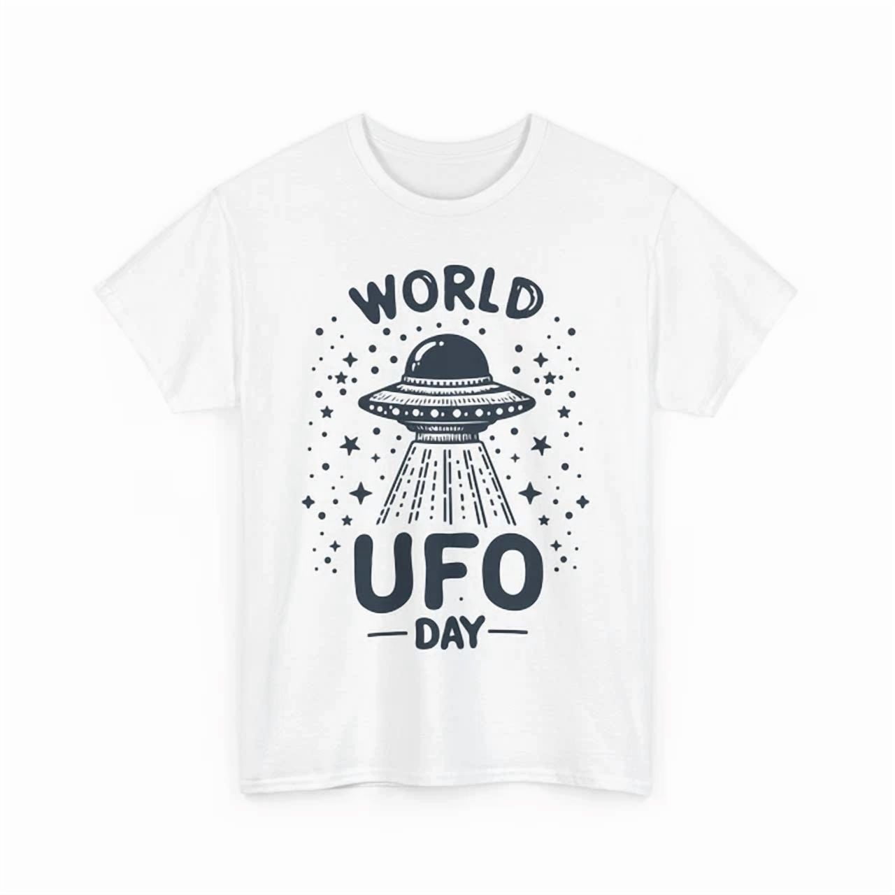 Cosmic Alien Graphic Tee, Ufo Space Shirt For Sci-Fi Fans, Alien Shirt ...