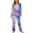 Cosmic Angel Flight Pajamas Woman Home Suit Autumn Long Sleeve 2 Piece ...
