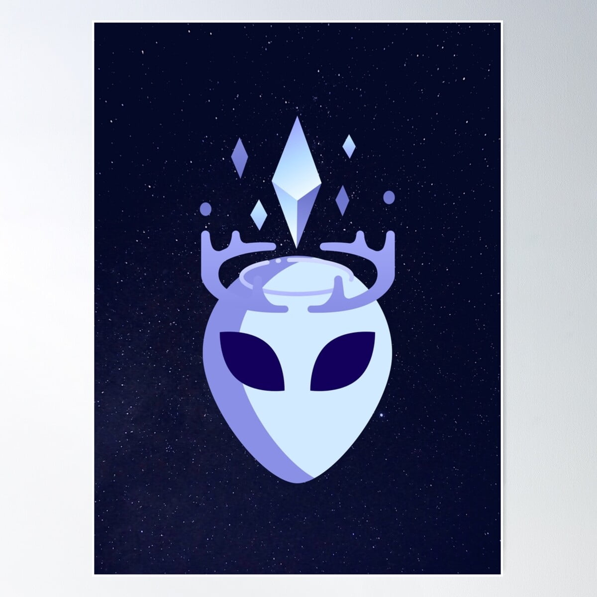 Cosmic Anomaly Poster Wall Art, Modern Wall Decor For Living Room ...