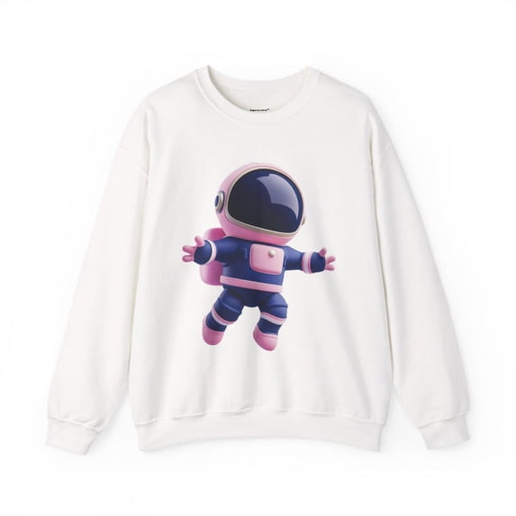 Cosmic Astronaut Pullover Featuring Jumping Space Design, Clean Sci-Fi ...