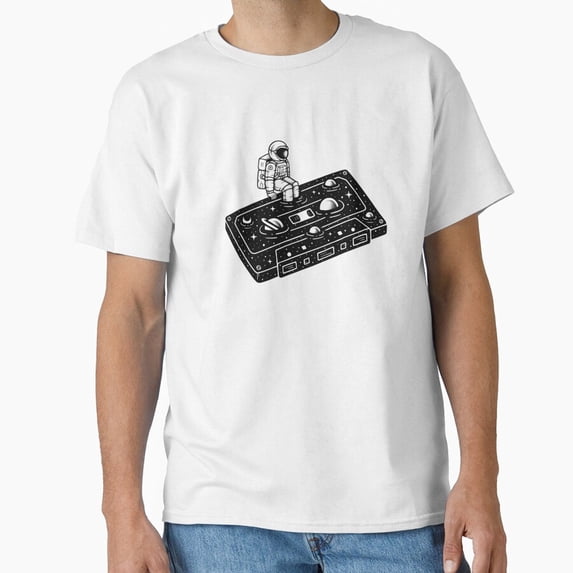 Cosmic Astronomy Nebula Galaxy Retro Cette Space T-Shirt - Walmart.com