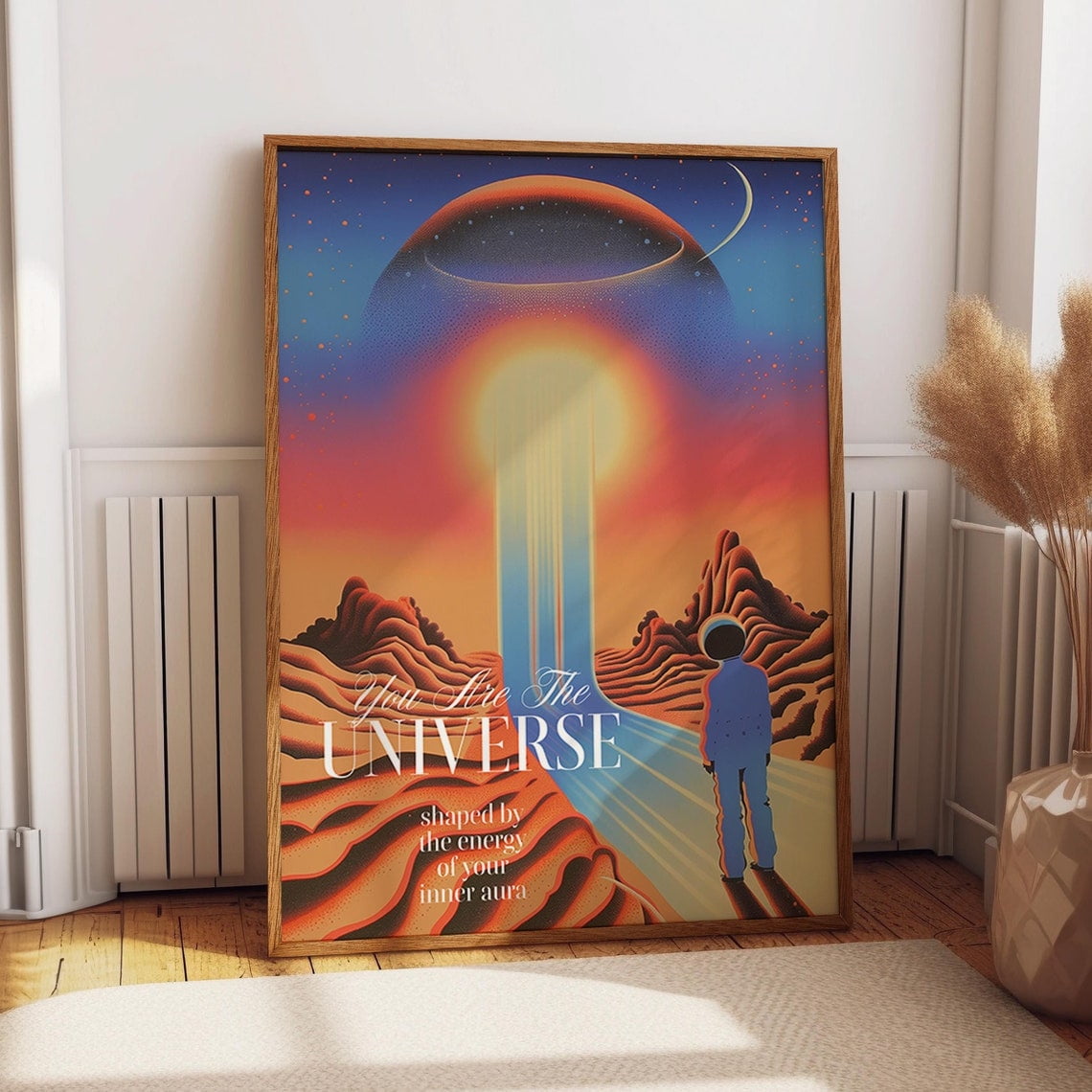 Cosmic Aura Energy Art Poster – Embrace Your Inner Universe ...