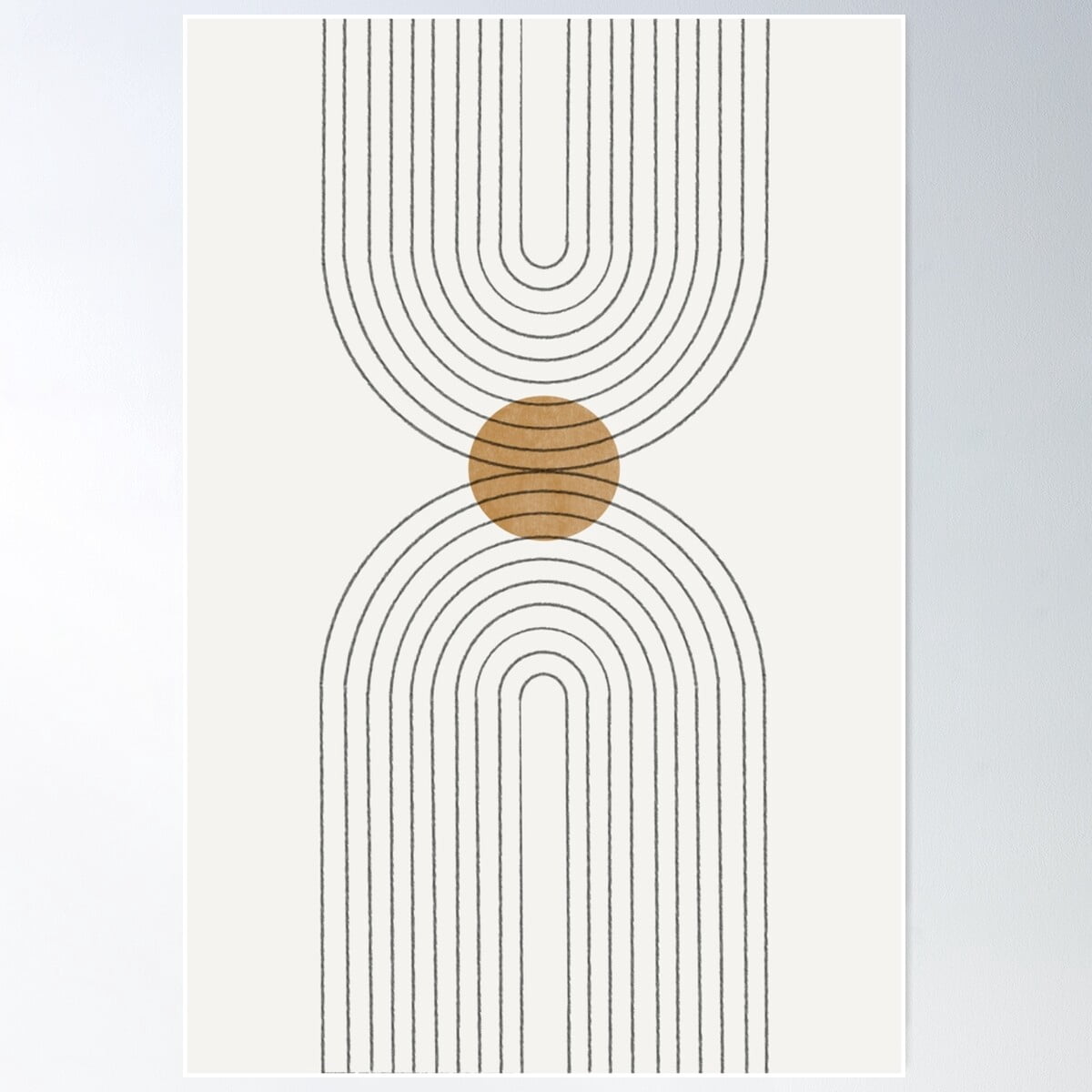 Cosmic Balance Poster, 8x12 UNFRAMED - Walmart.com