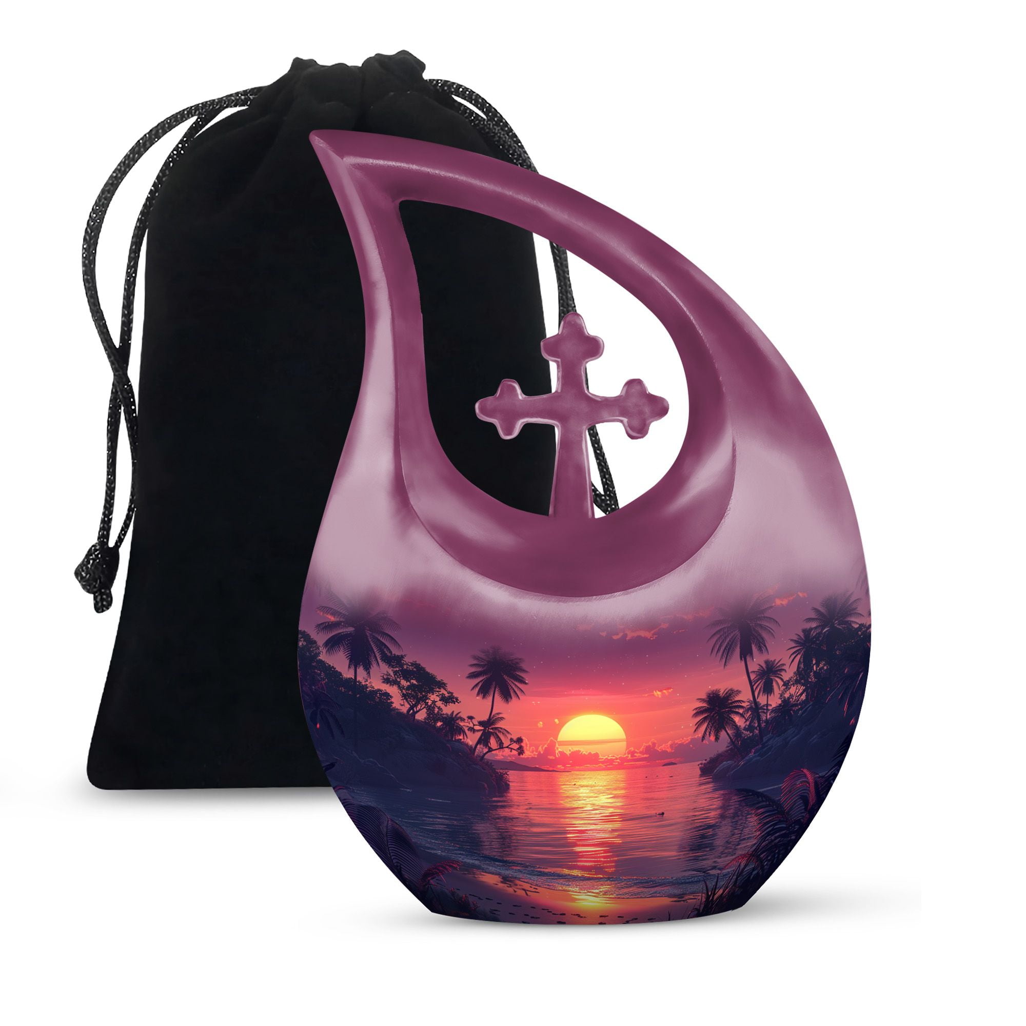 Cosmic Ballet Celestial Tree Urn - Urn For Human Ashes Adult Men ...