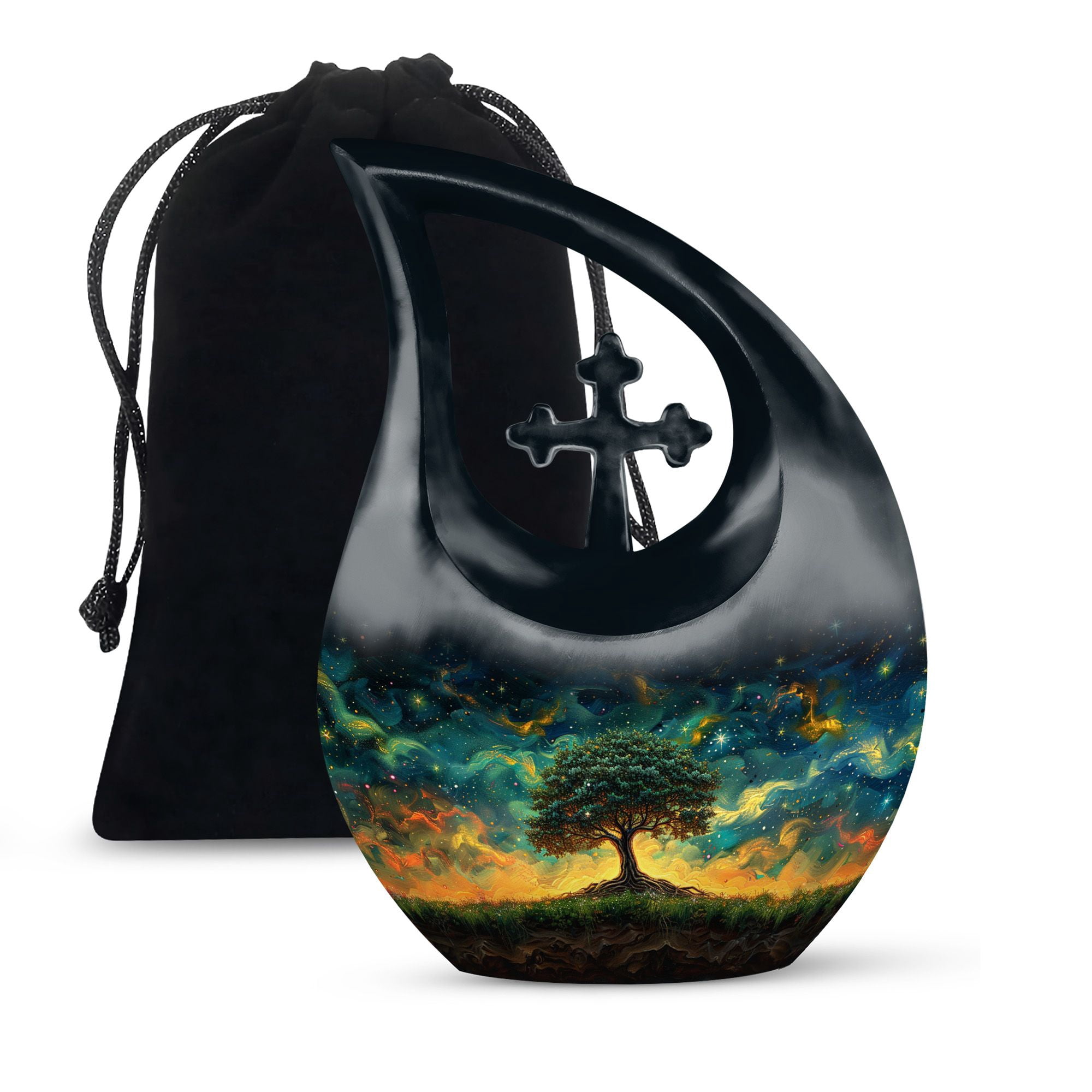 Cosmic Ballet Celestial Tree Urn - Urns For Adult Male & Female - Adult ...