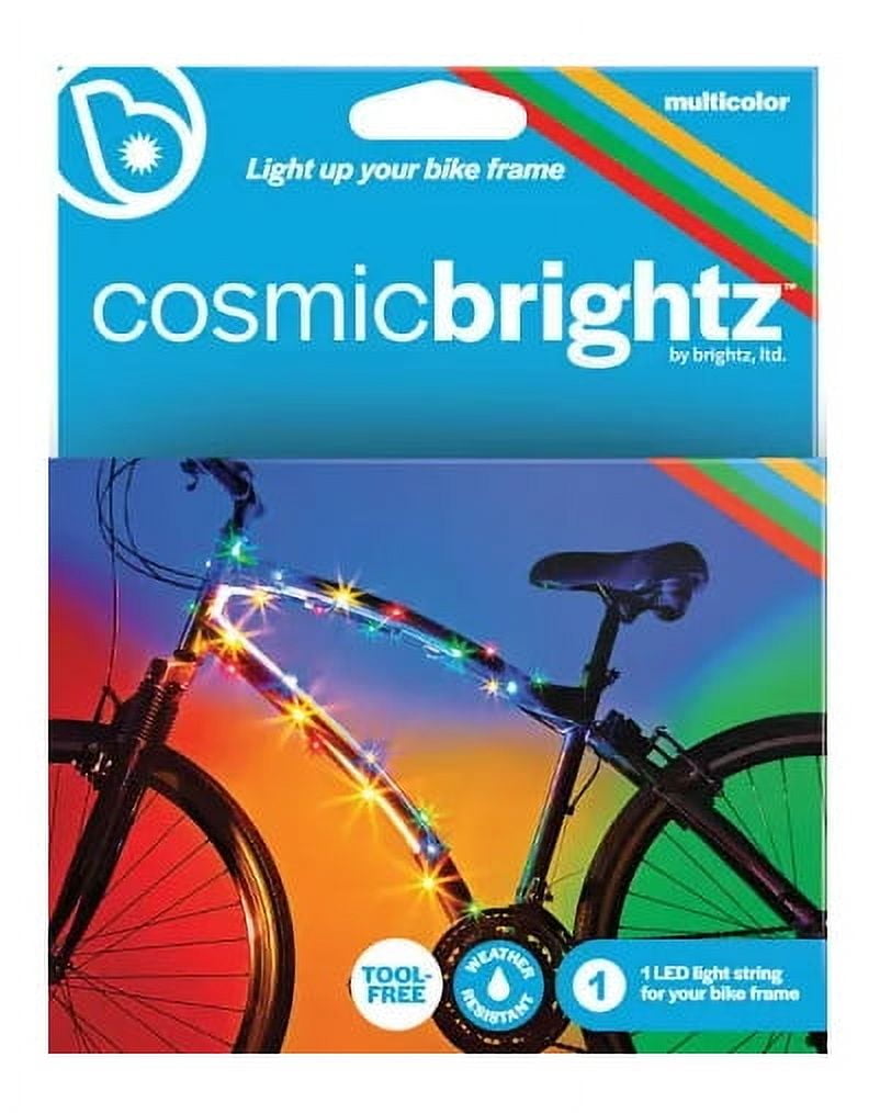 Cosmic Brightz LED Bicycle Accessory Frame Light, Blue, 1 Count ...