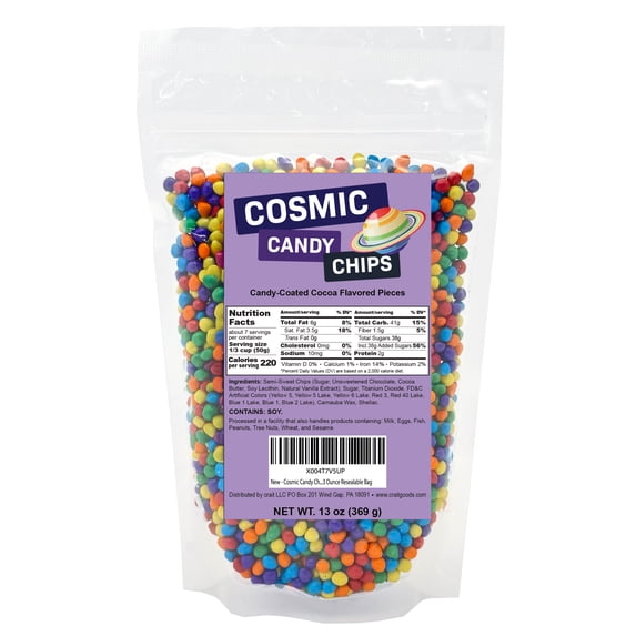 Cosmic Brownie Sprinkles, Rainbow Chips for Cosmic Brownies, Rainbow ...