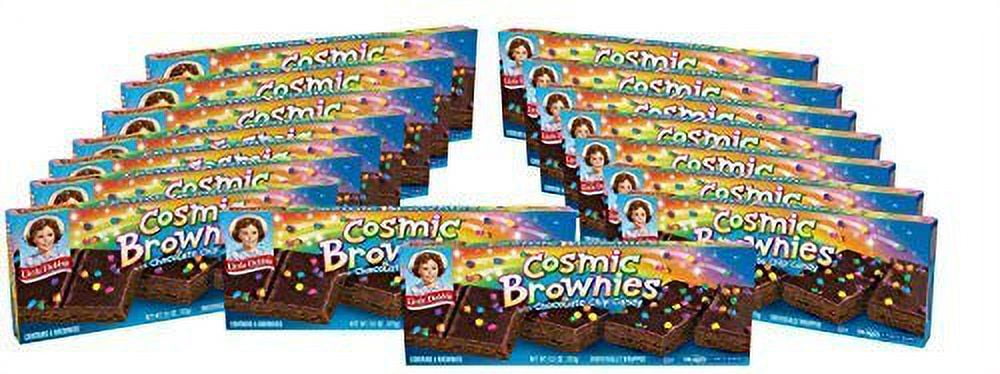 Cosmic Brownies Boxes 96 Individually Wrapped Brownies Rich Chocolate ...