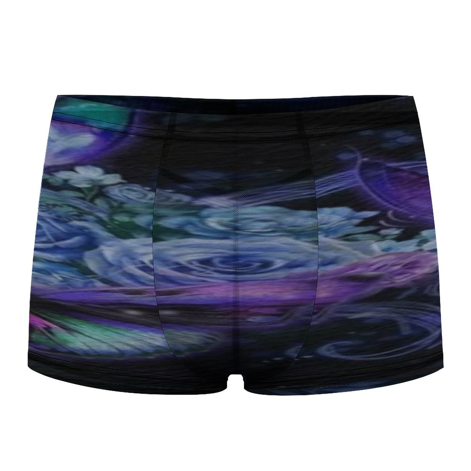 Cosmic Butterfly Men's Mesh Boxer Briefs Cooling Breathable Sports ...