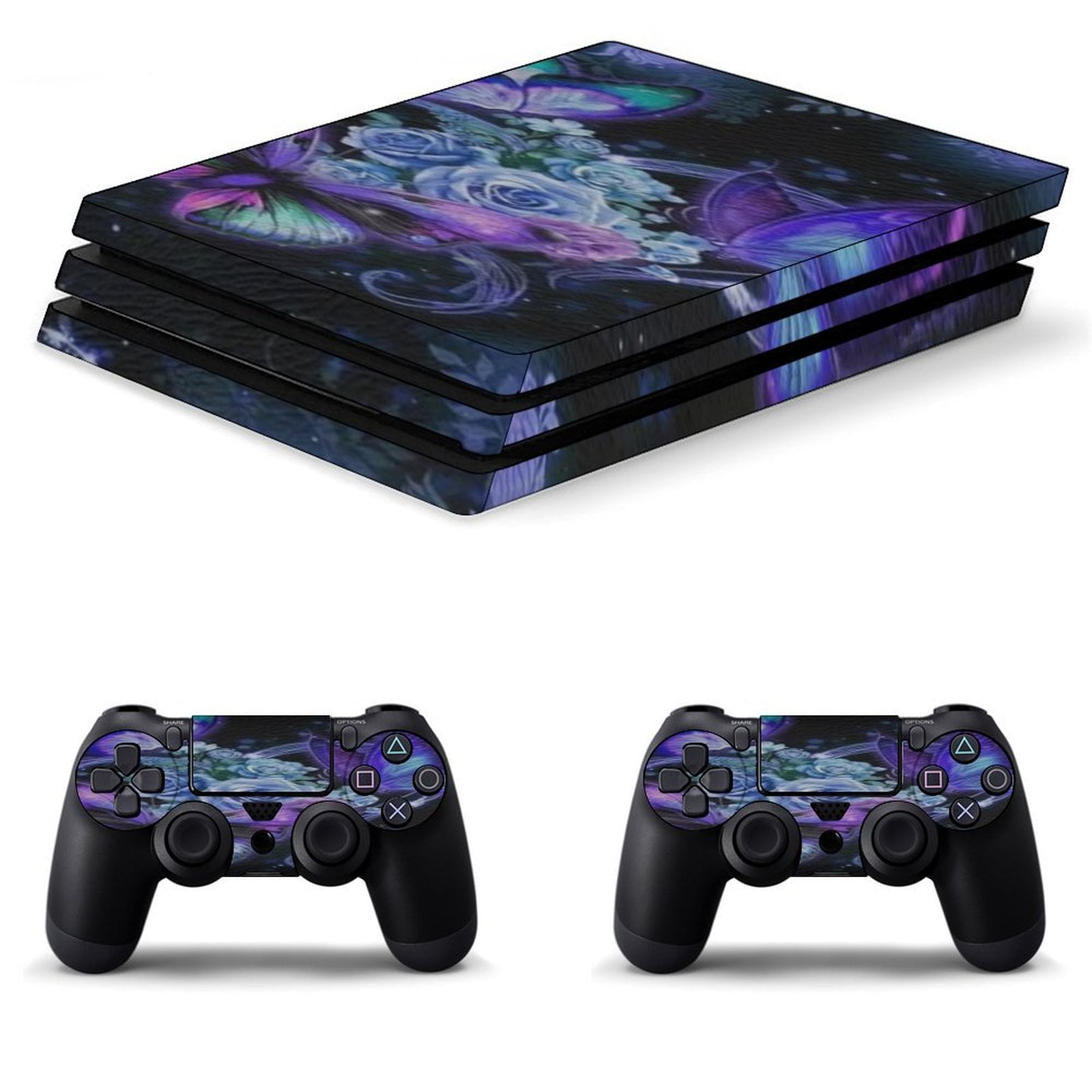 Cosmic Butterfly PS4/PS4 Pro/PS4 Slim Skin Sticker For Console And ...