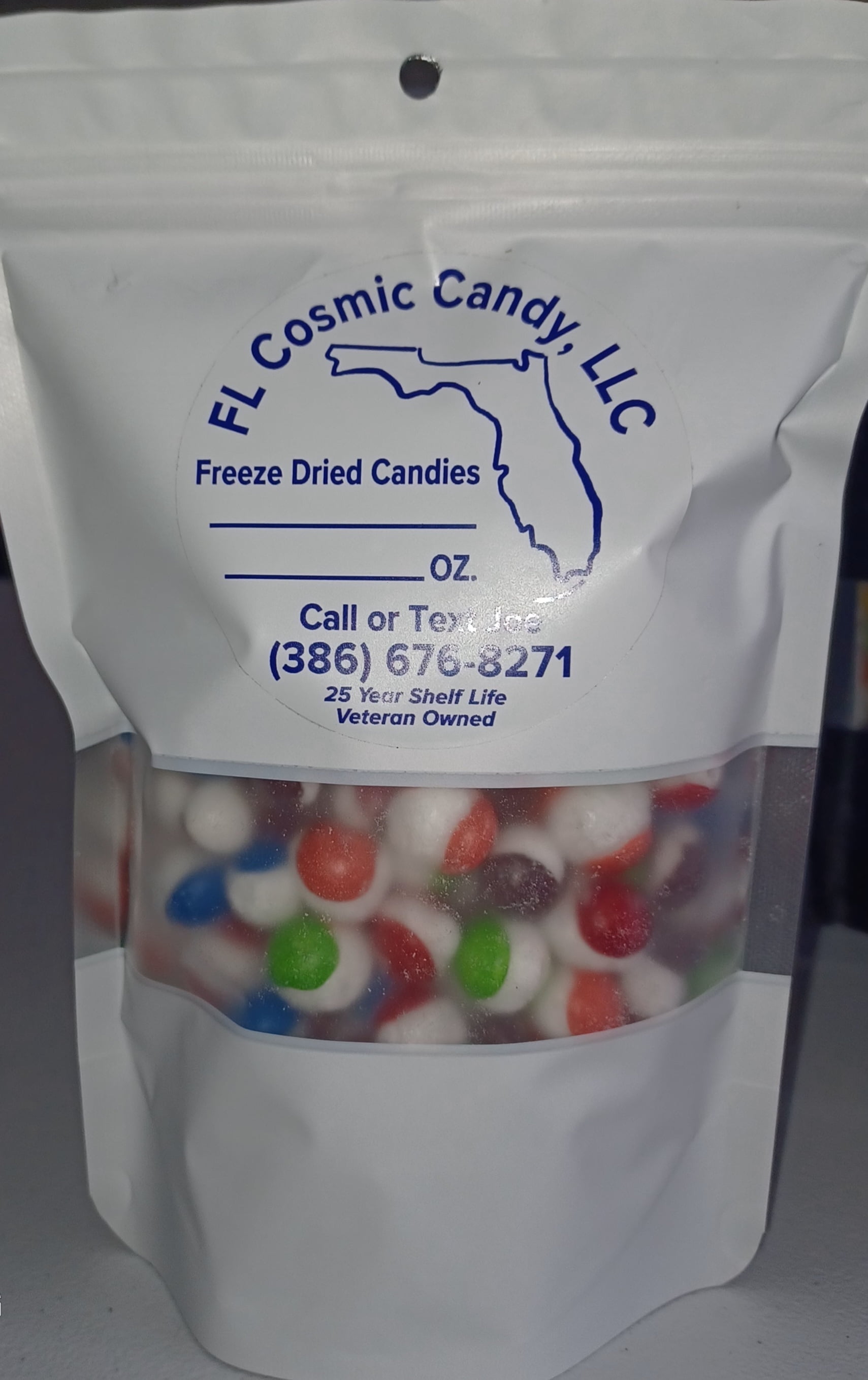 Cosmic Candy Emergency Rations Freeze Dried Berry Skittles 7.5 oz Bag ...