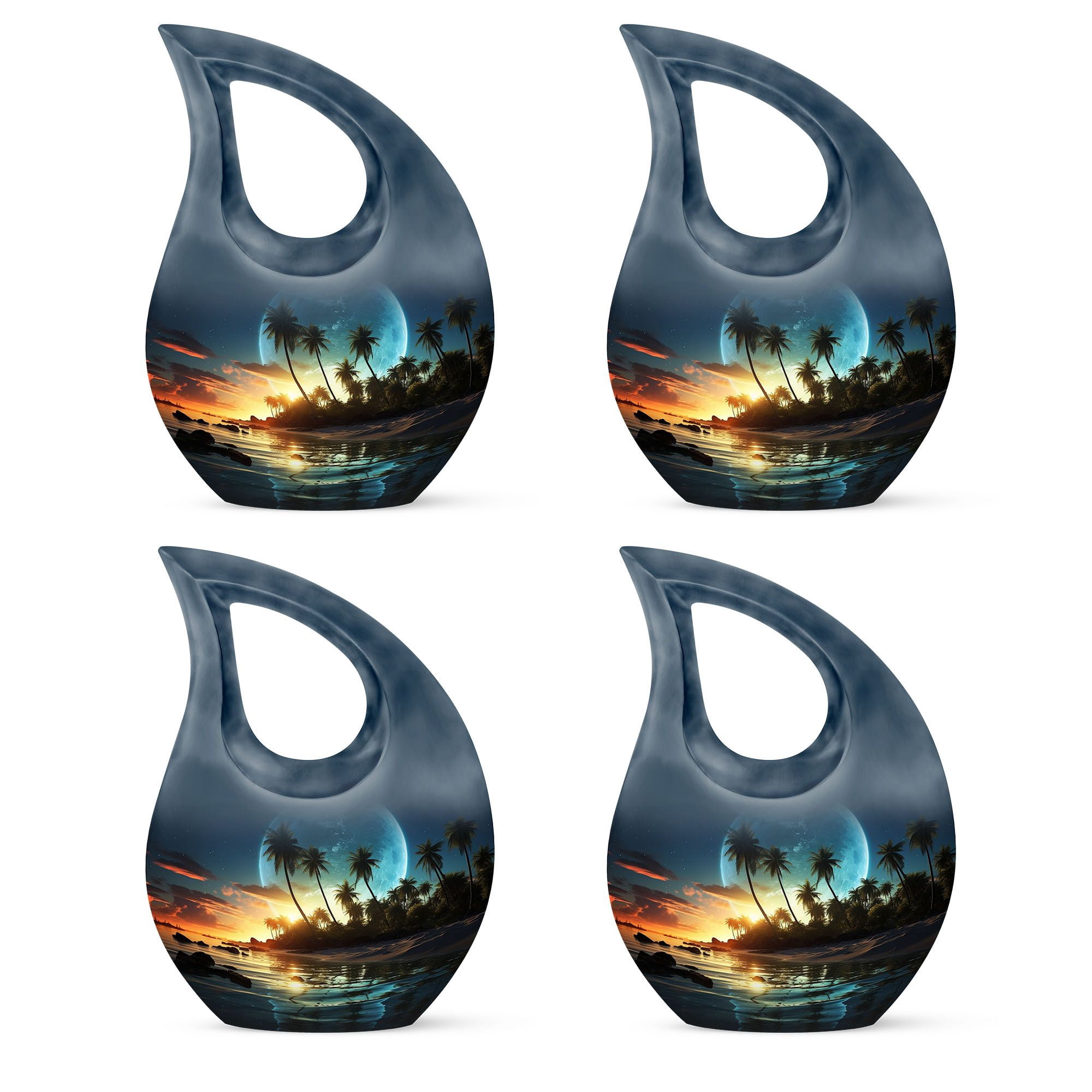 Cosmic Canopy Urn - Urn For Ashes For Women - Small Urns For Human ...