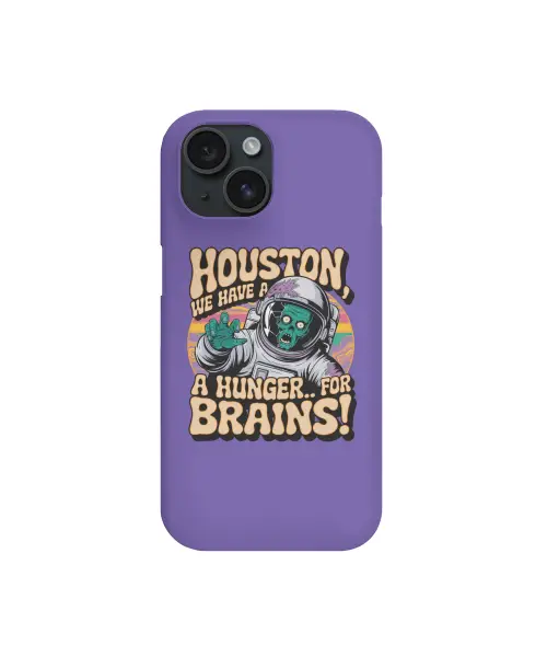 Cosmic Carnage Space Skeleton Head Horror Phone Case for iPhone 16 15 ...