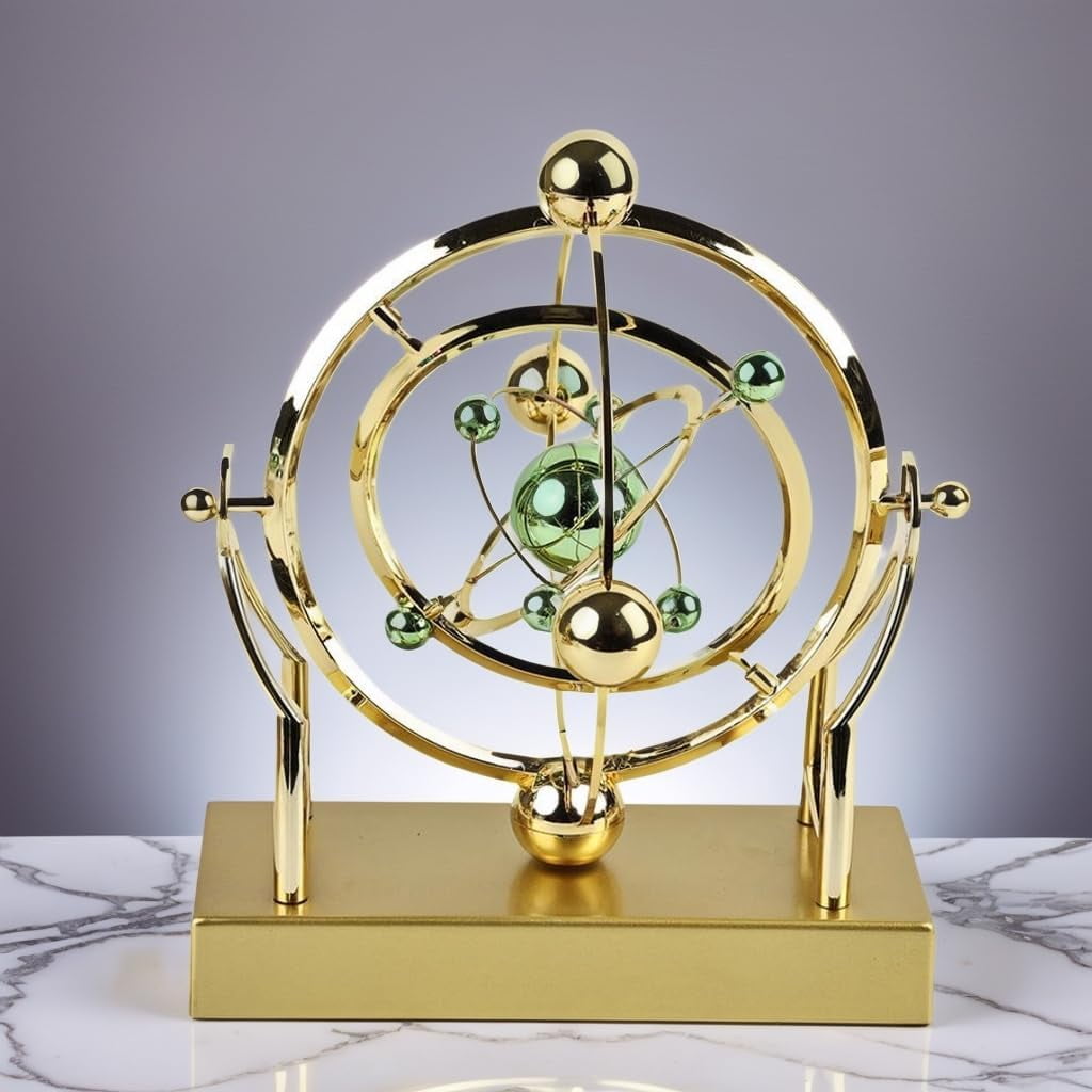 Cosmic Celestial Orbit Perpetual Motion Pendulum, Perpetual Motion Machine Kinetic Art ...