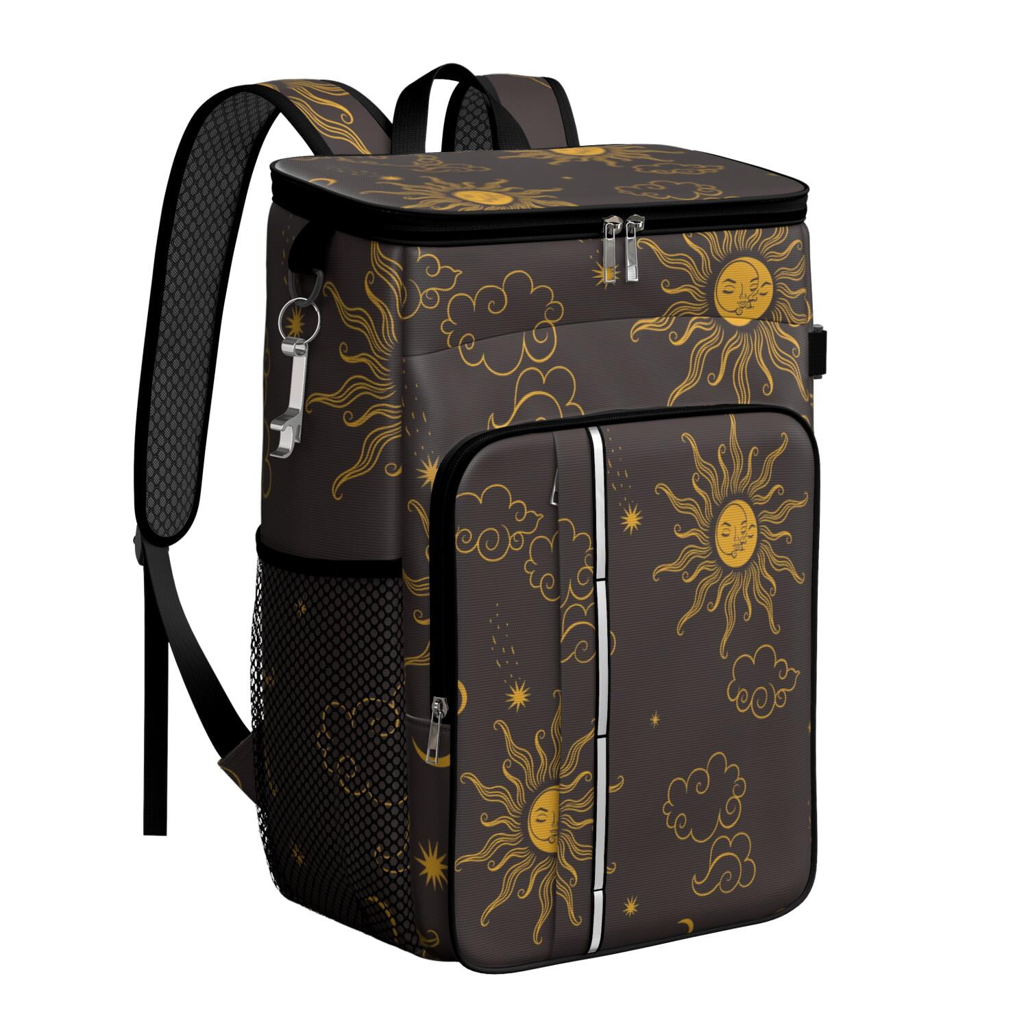 Cosmic Celestial Sun Backpack Cooler – Leakproof Insulated Cooler Bag ...