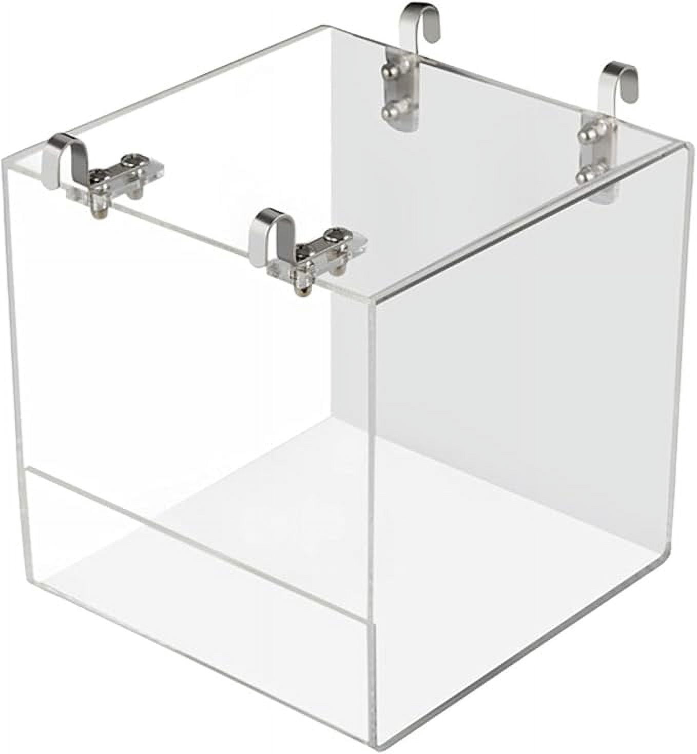 Cosmic Cleansing Chamber: Bird Bath Box for Small to Medium Parrots ...