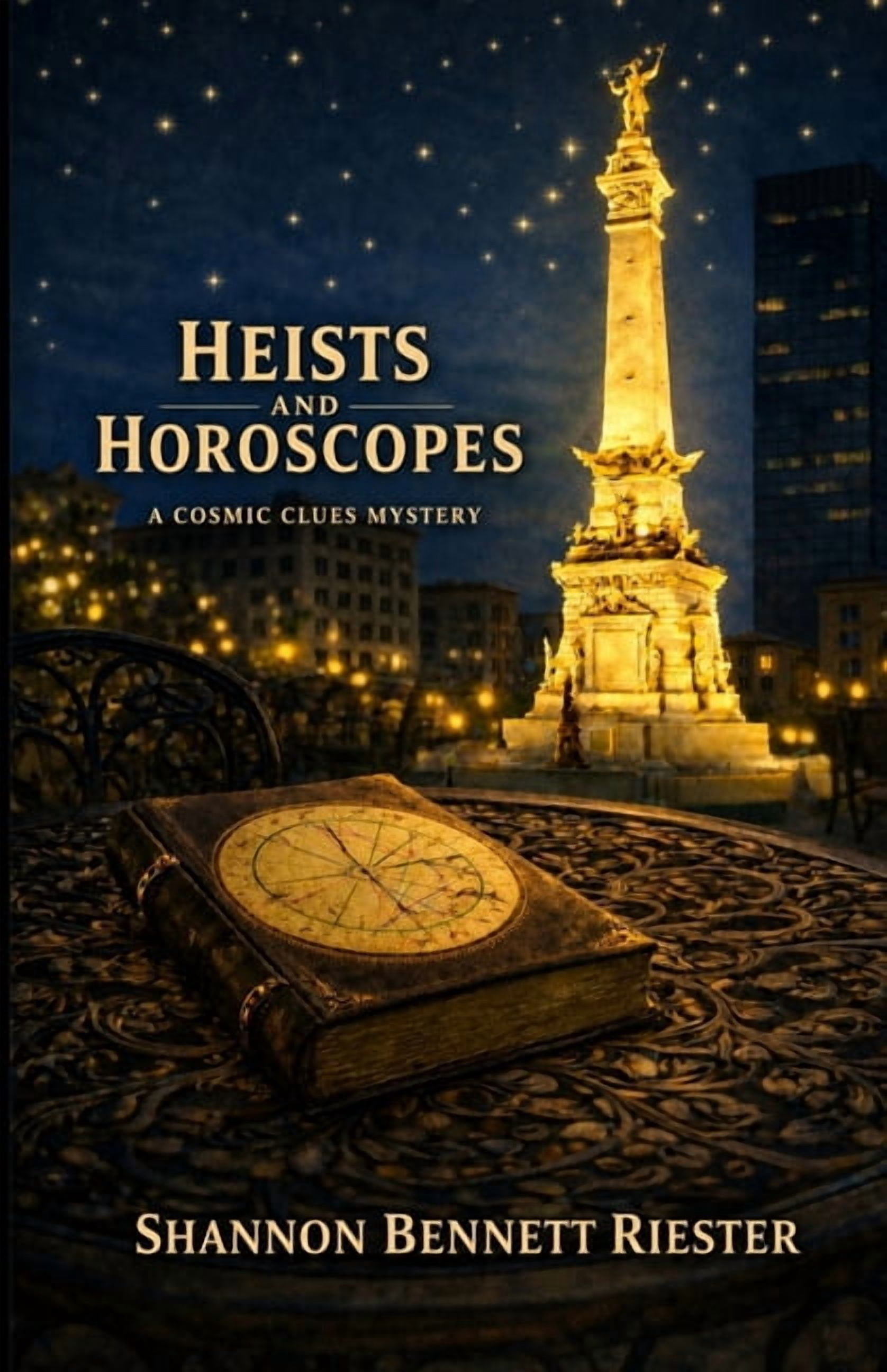 Cosmic Clues Mystery Heists and Horoscopes: A Cosmic Clues Mystery ...
