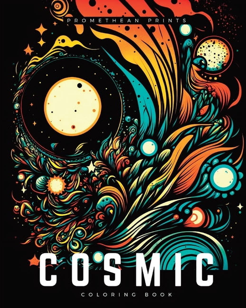 Cosmic (Coloring Book): 30 Coloring Pages, (Paperback) - Walmart.com