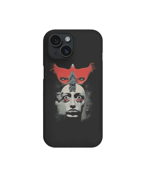 Cosmic Conundrum Alien Space Puzzle Phone Case for iPhone 16 15 14 13 ...