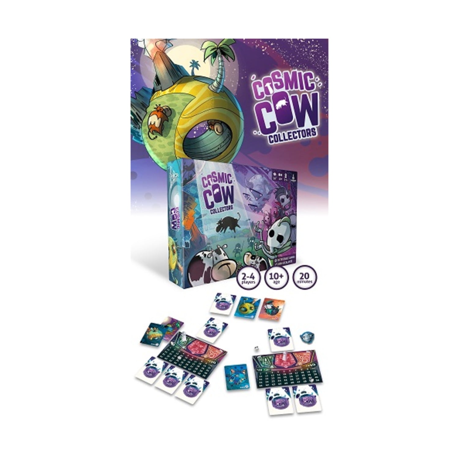 Cosmic Cow Collectors New - Walmart.com