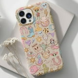 Cosmic Cowgirl Space Western Rodeo Phone Case for 17 16 15 14 13 12 11 ...