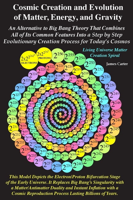 Cosmic Creation and Evolution of Matter, Energy, and Gravity - Walmart.com