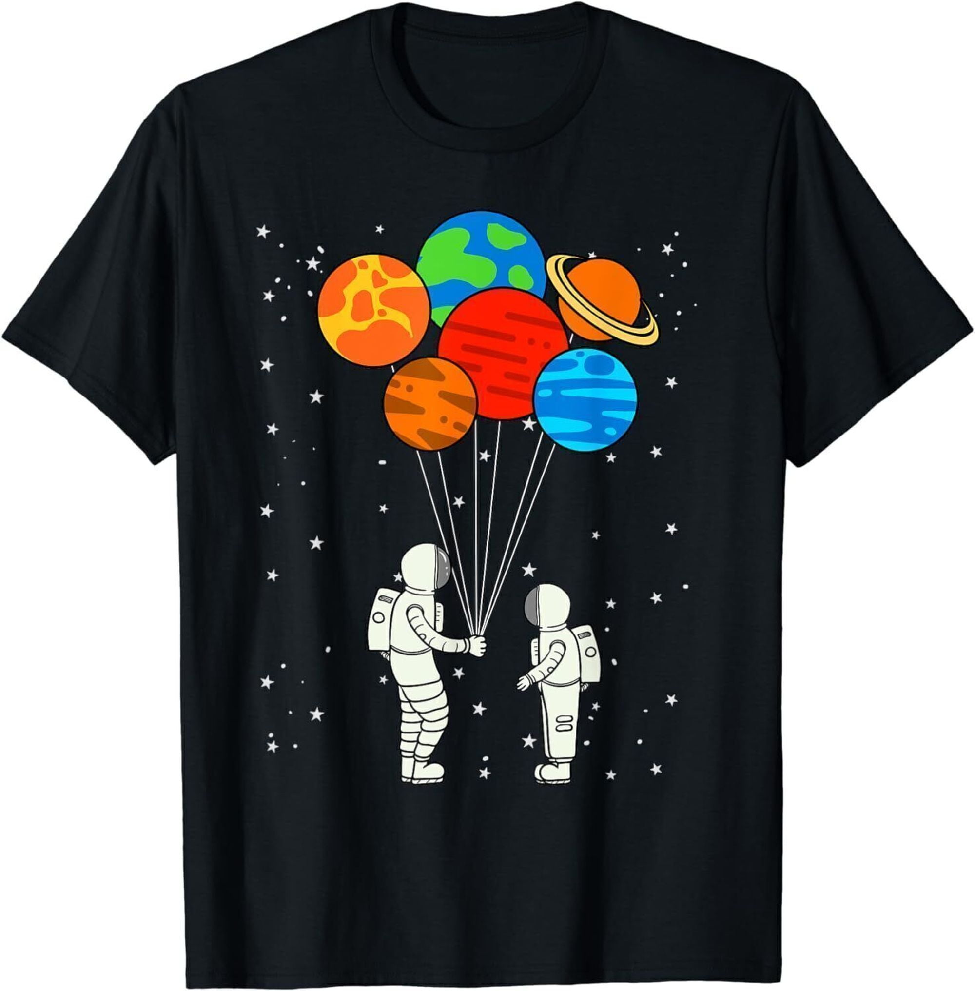 Cosmic Crew T-Shirt - Embark on a Galactic Adventure - Walmart.com