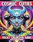 Cosmic Cuties NSFW Adult Coloring Book: Out-Of-This-World Illustrations ...