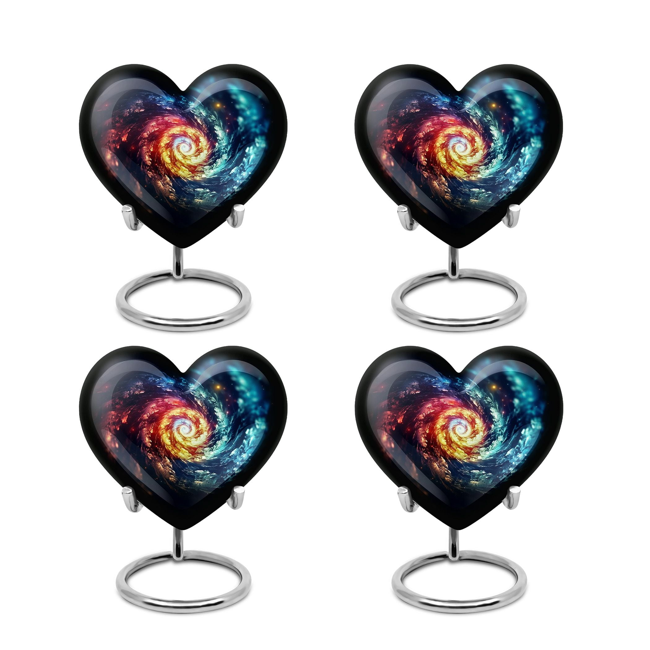 Cosmic Dance Of Infinity Small Urn For Ashes Keepsake Mom - Unique Urns For Dad - Ashes Urn ...