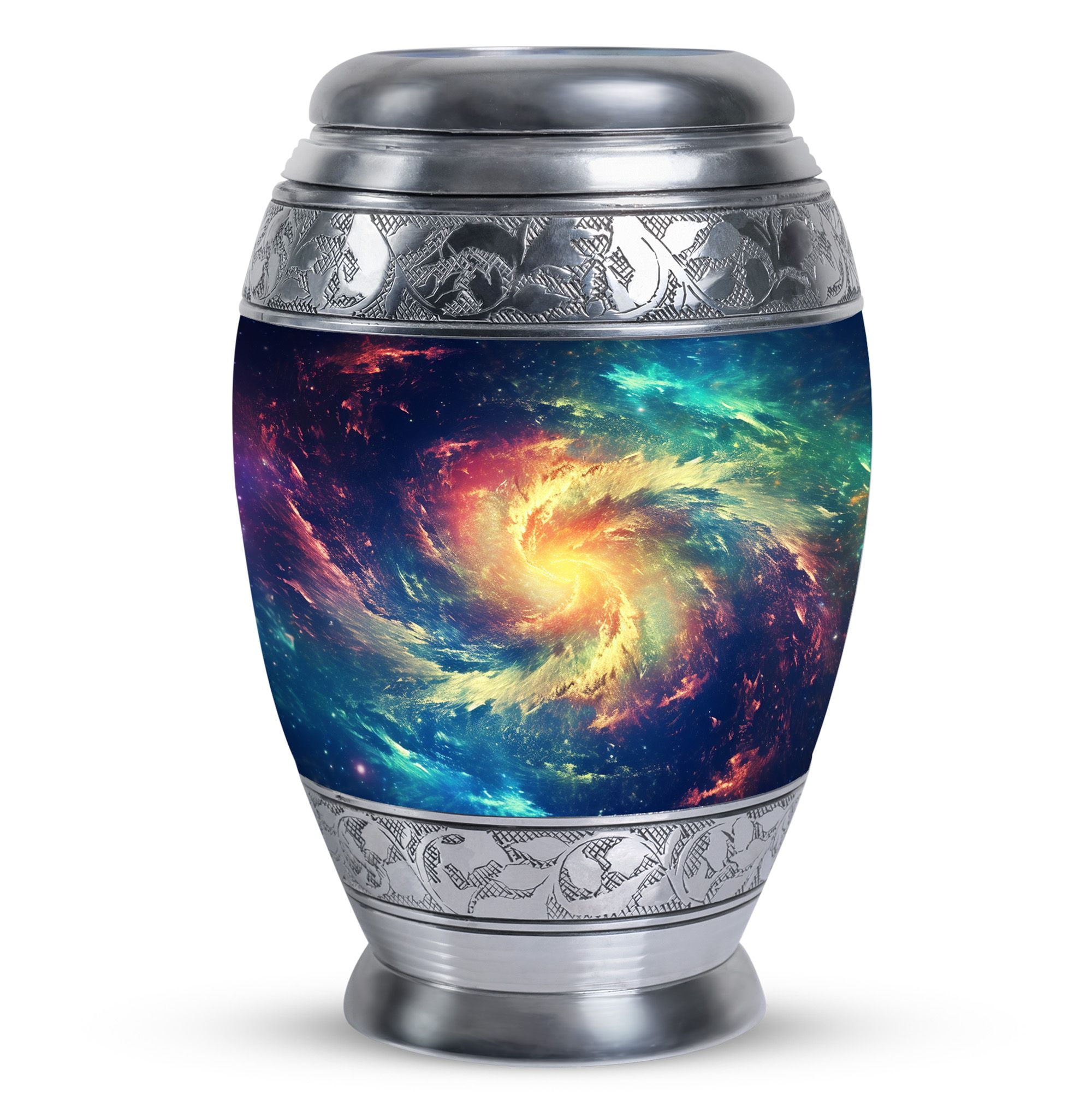 Cosmic Dance Urns For Human Ashes Adult Male Dad - Urns For Cremation ...