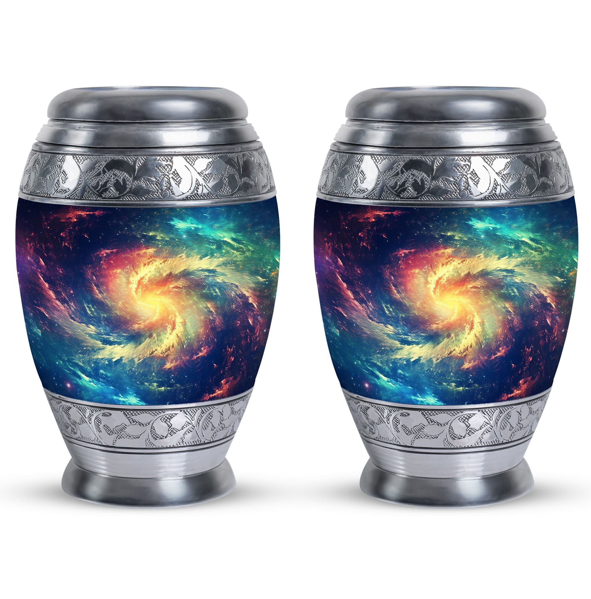 Cosmic Dance Urns For Human Ashes Adult Male Dad - Urns For Cremation ...