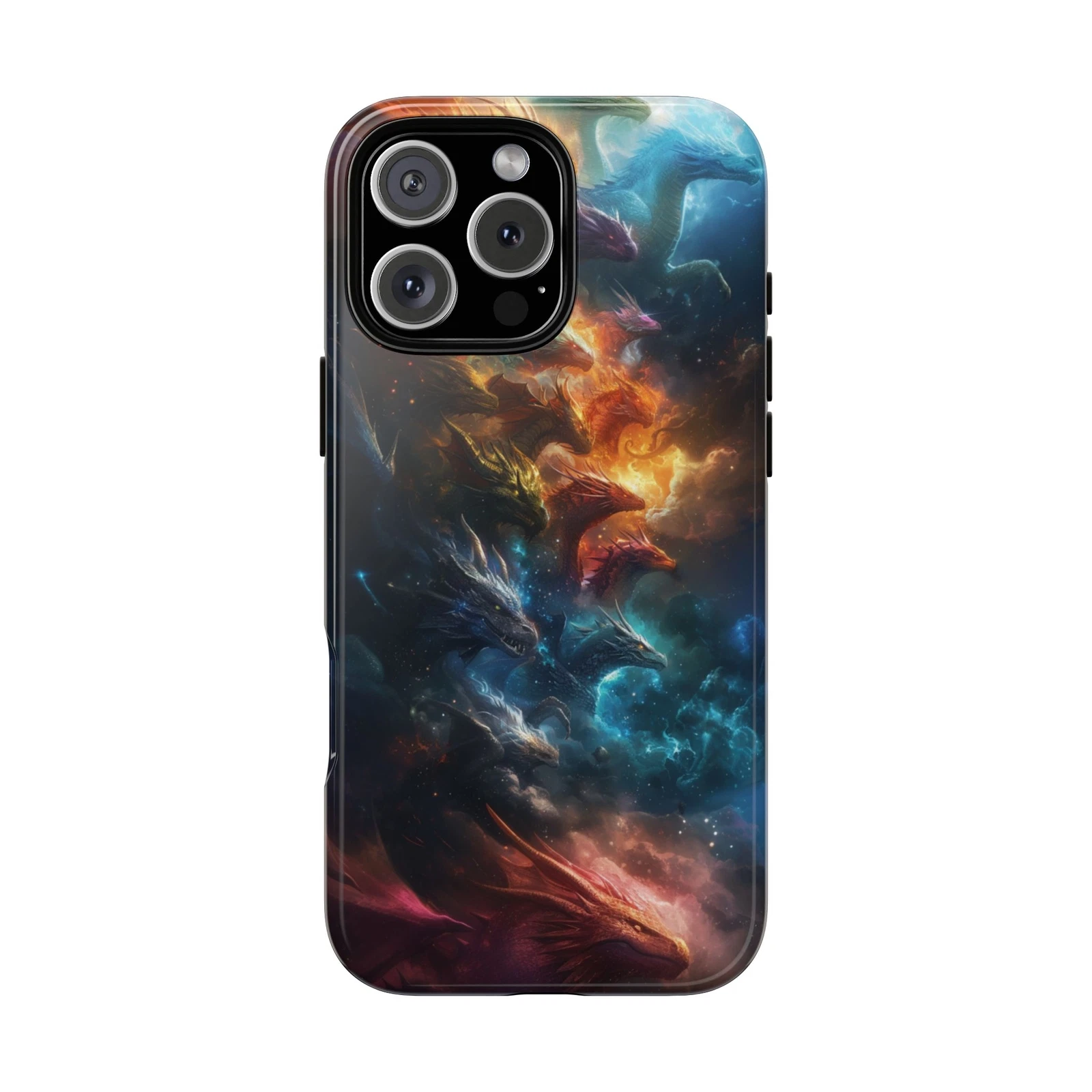 Cosmic Dragon Council Fantasy Sky Case for iPhone 11-17 Pro Max ...