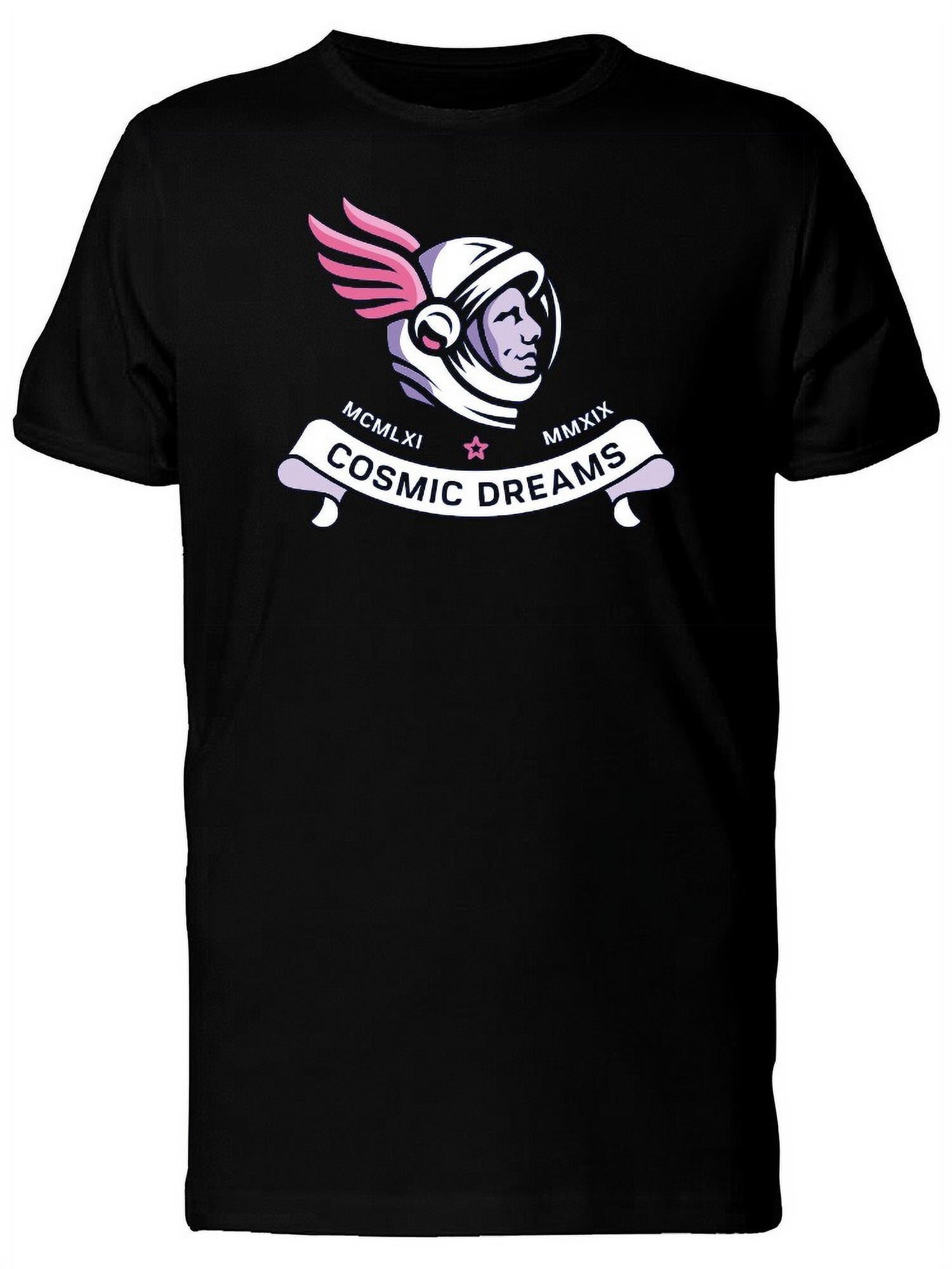 Cosmic Dreams Mcmlxi Mmxix T-Shirt Men -Image by Shutterstock, Male ...