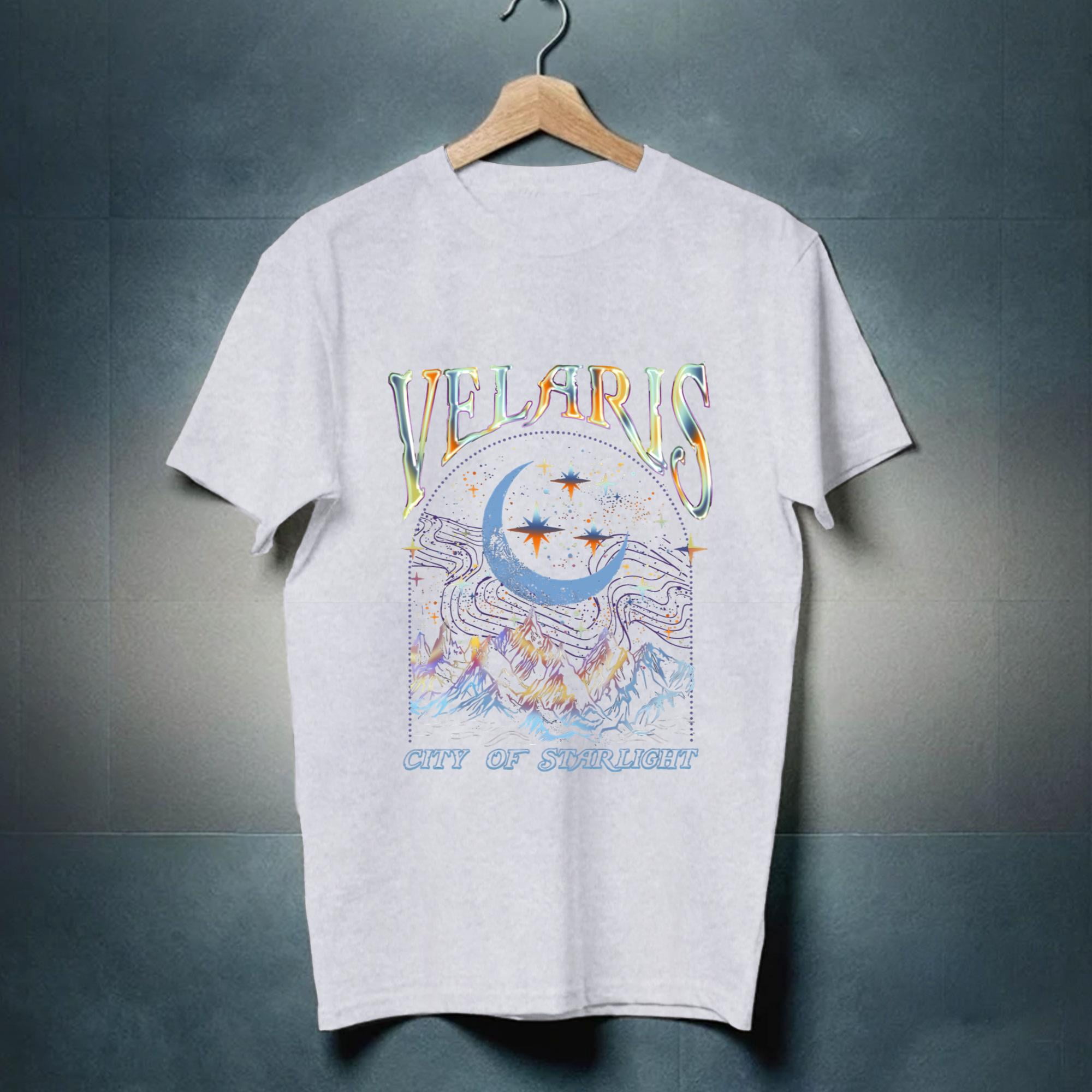 Cosmic Dreamscape Two-Sided Shirt, Celestial Realm Apparel, Enchanted ...