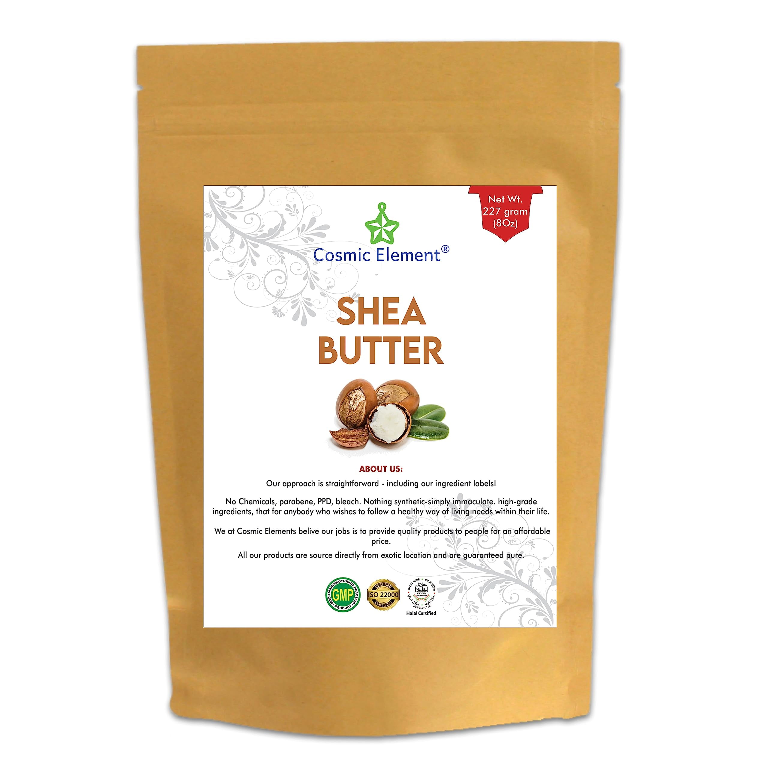 Cosmic Element 100% Pure WHF2 Organic Raw African Shea Unrefined Shea ...