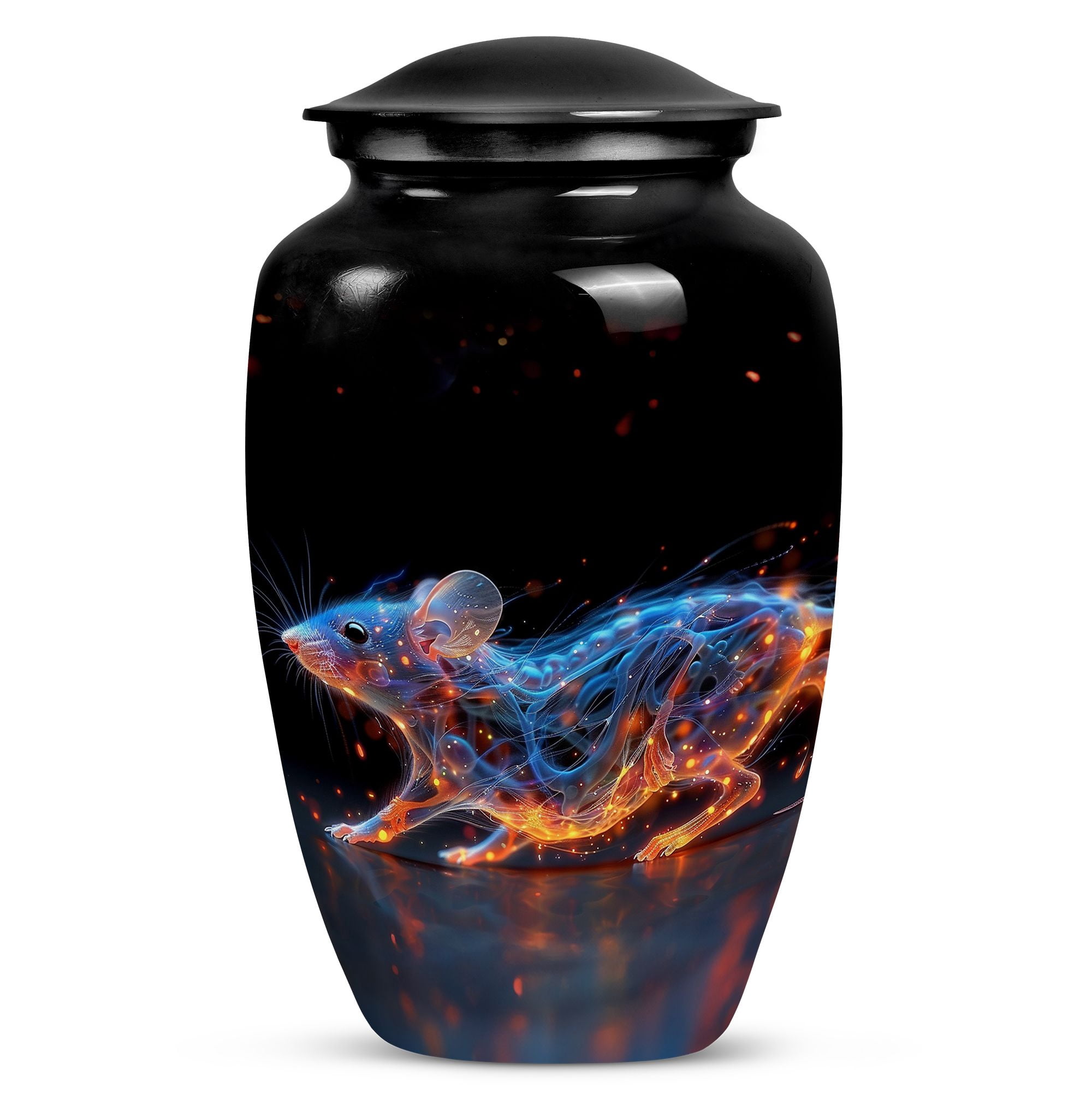 Cosmic Ember Mouse Urns For Human Ashes Adult - Cremation Urns For ...