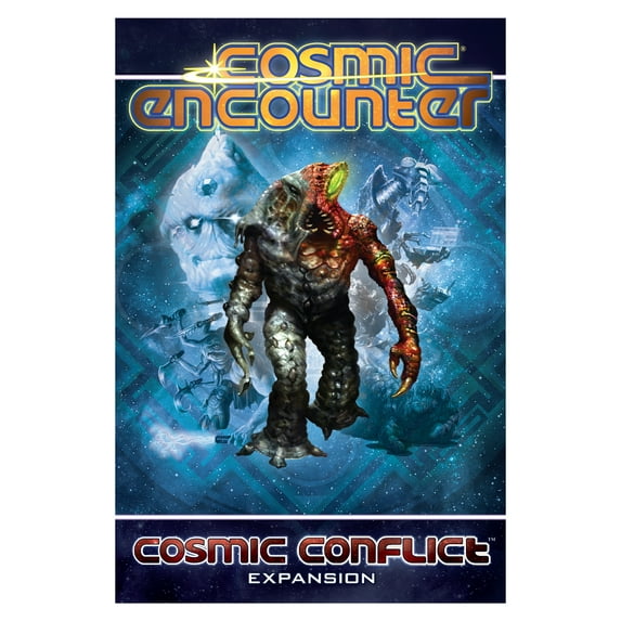 Cosmic Encounter Strategy Board Game: Cosmic Conflict Expansion for ...