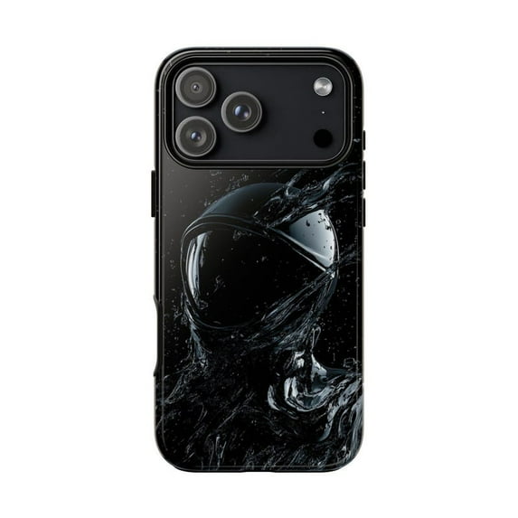 Cosmic Entity Astral Liquid Astronaut Graphic Phone Case for iPhone 11 ...