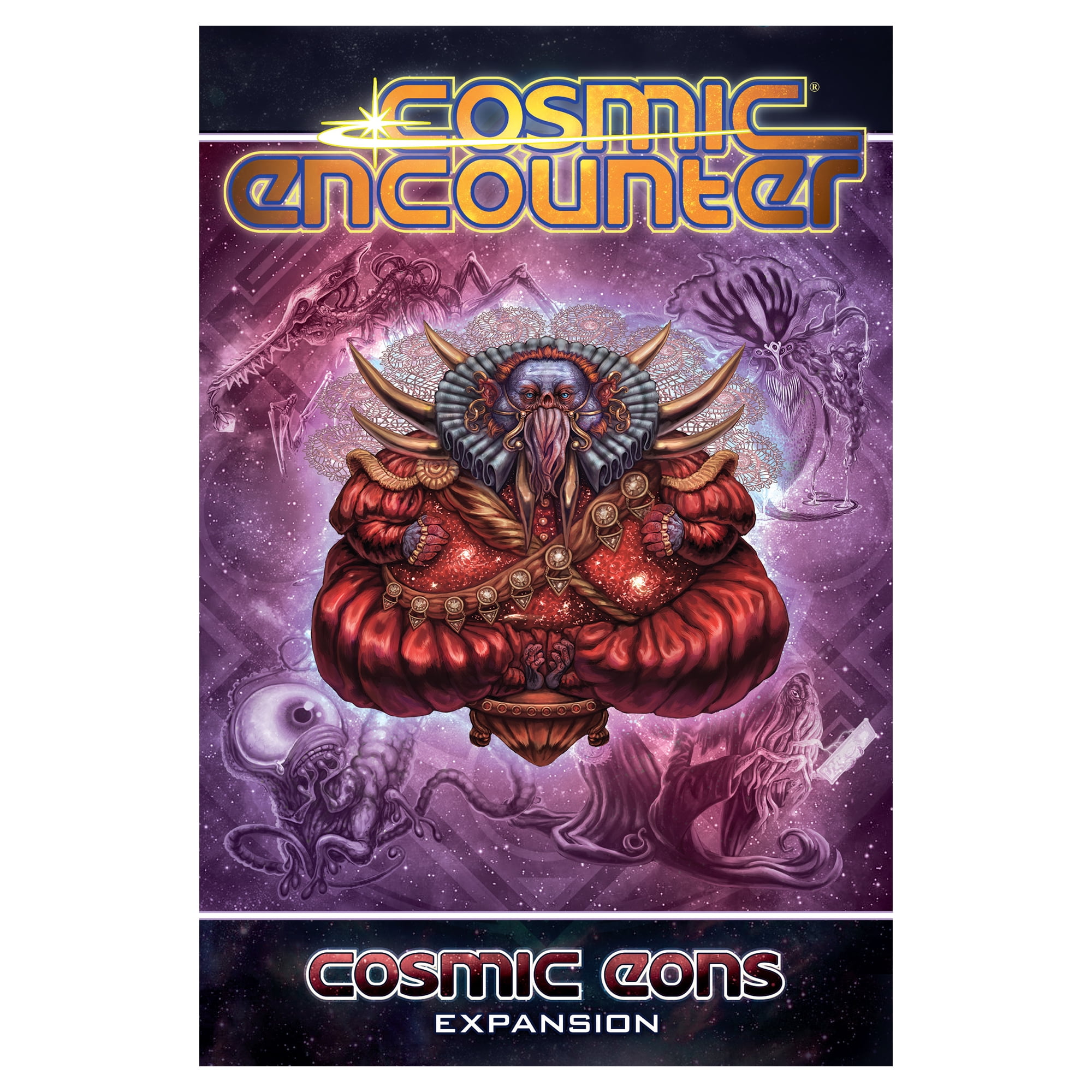 Cosmic Eons Expansion Strategy Board Game for Ages 14+, from Asmodee ...