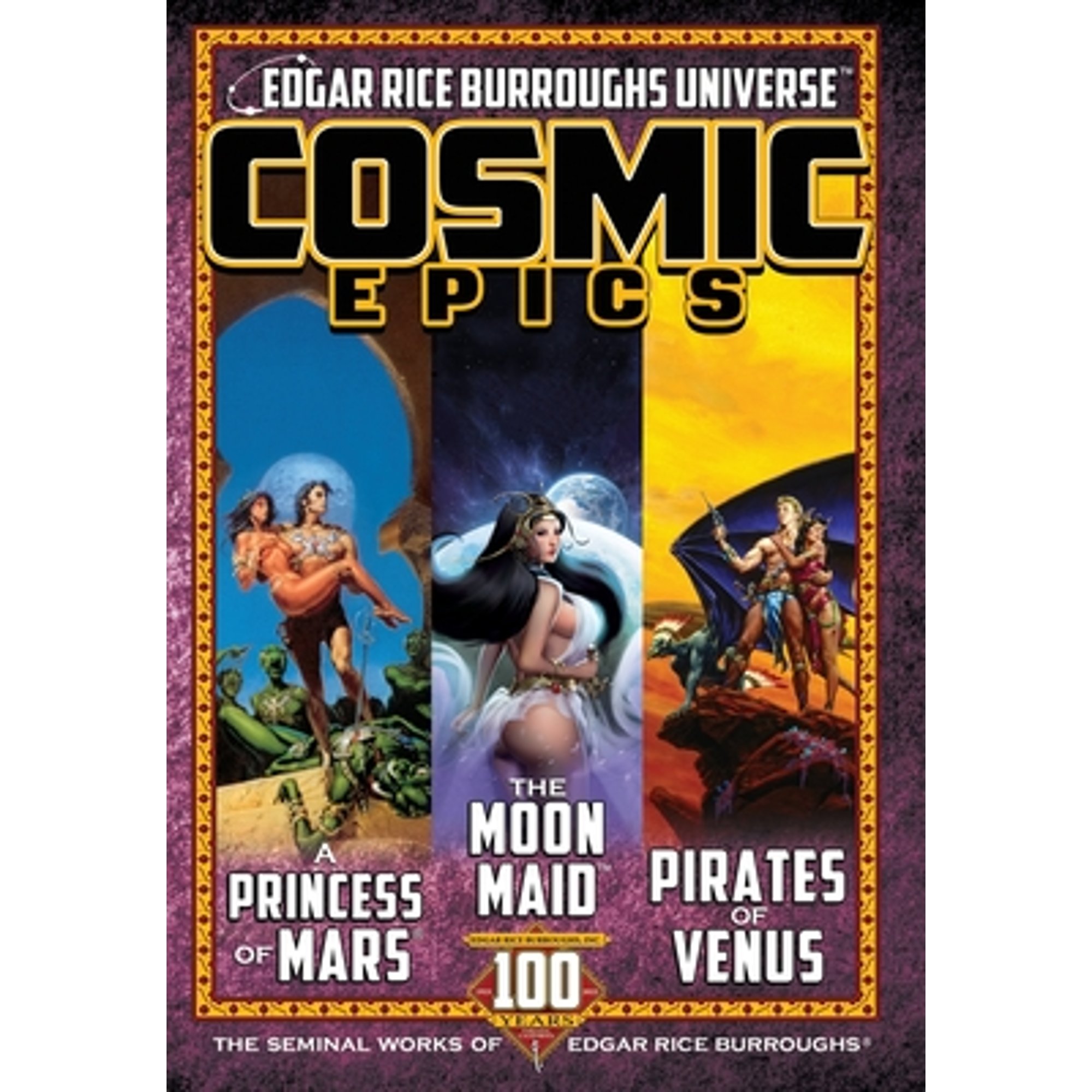 Cosmic Epics: The Seminal Works of Edgar Rice Burroughs - Walmart.com