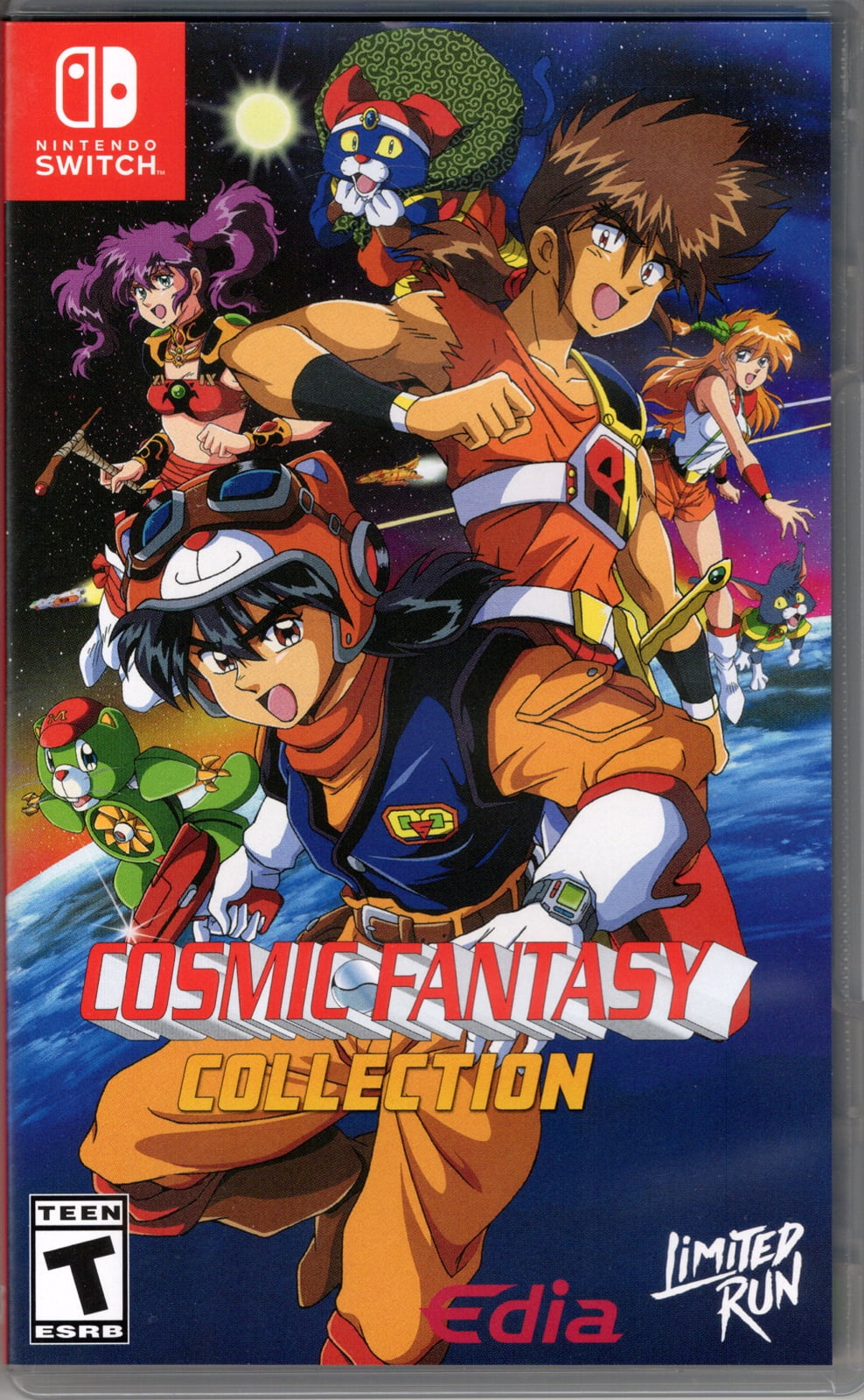Cosmic Fantasy Collection for Nintendo Switch (Limited Run #219 ...