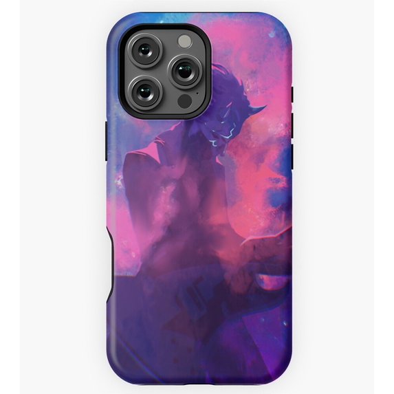 Cosmic Fire Ghoul Celestial Art GA1986 Phone Case for iPhone 11 to 17 ...