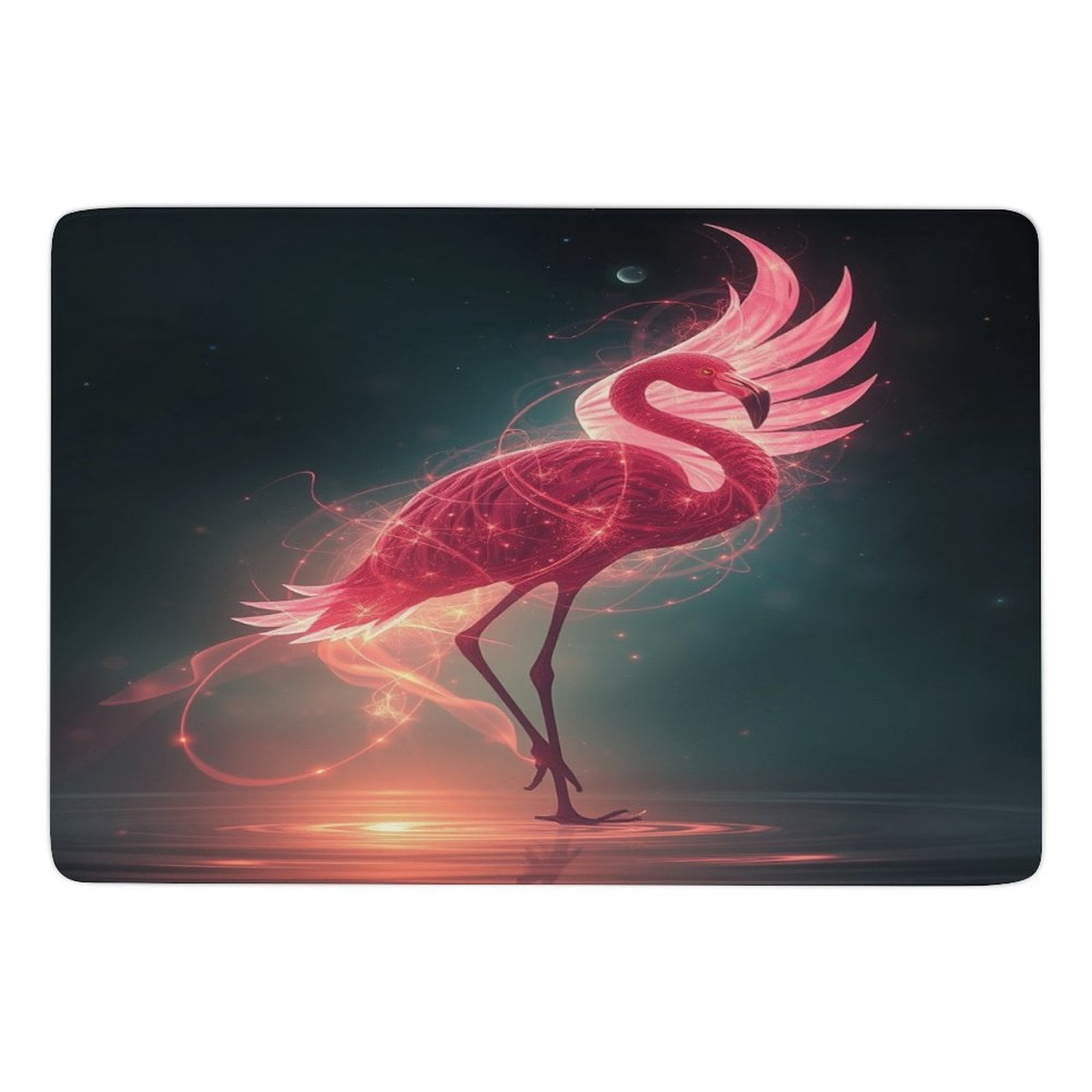 Cosmic Flamingo Art Doormat Non-slip Kitchen Mat Carpet Living Room ...