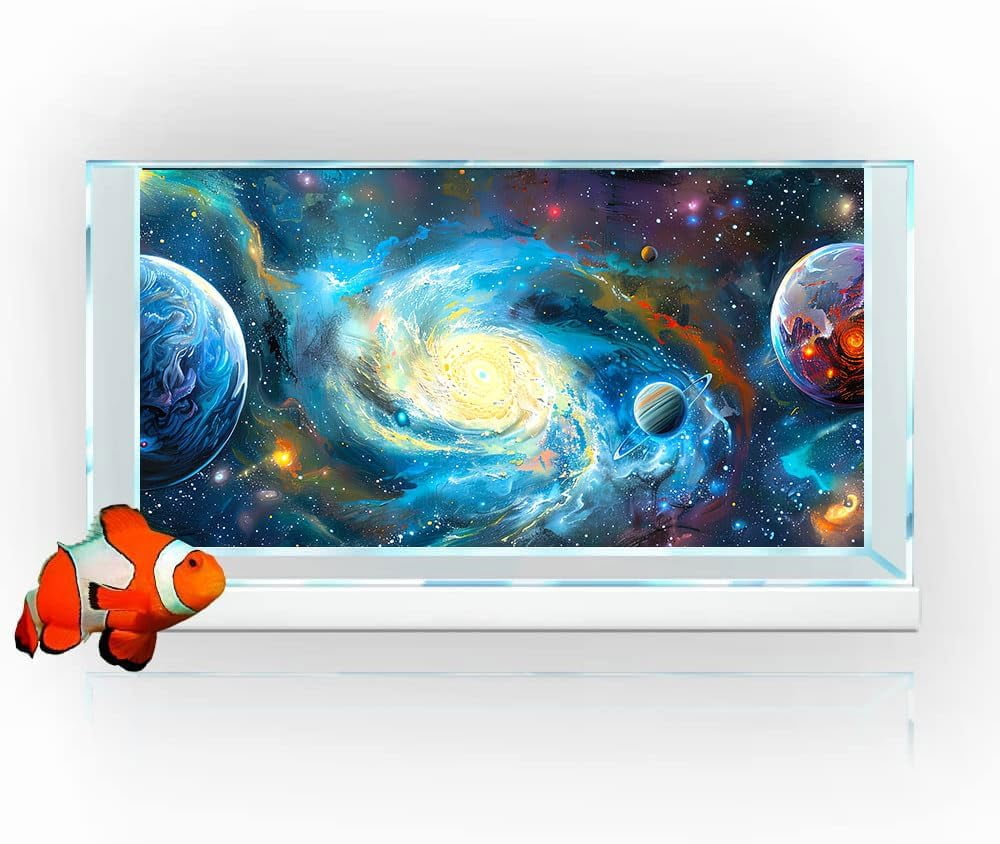 Cosmic Galactic Vortex Reptile Habitat Background, Space Parallel Space ...