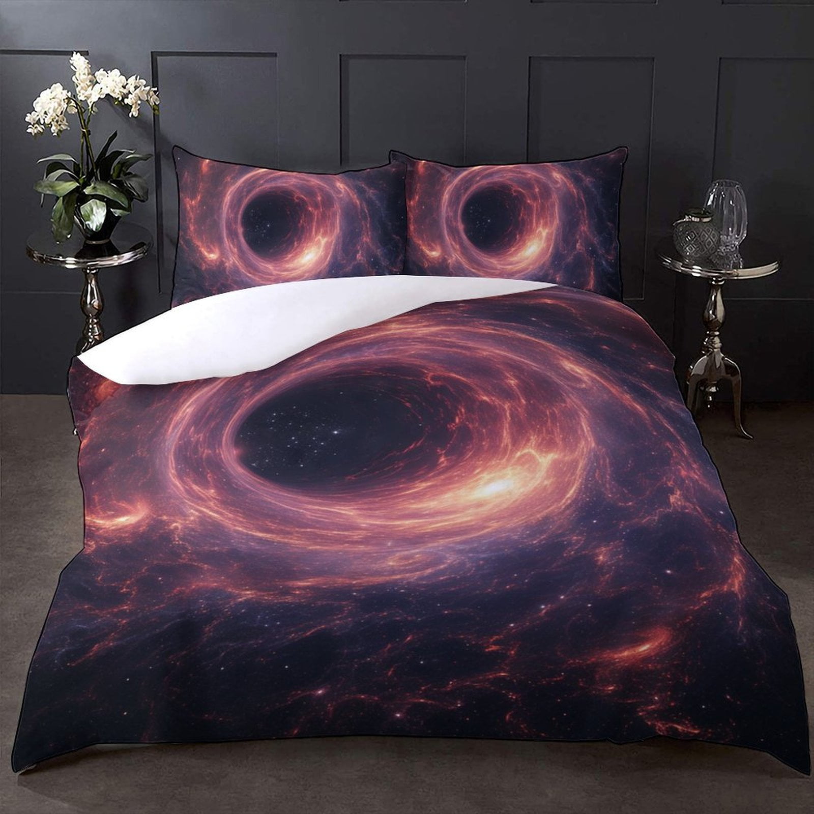 Cosmic Galaxy 3D Printed Bedding Set Quilt Cover Comforter Covers Duvet ...