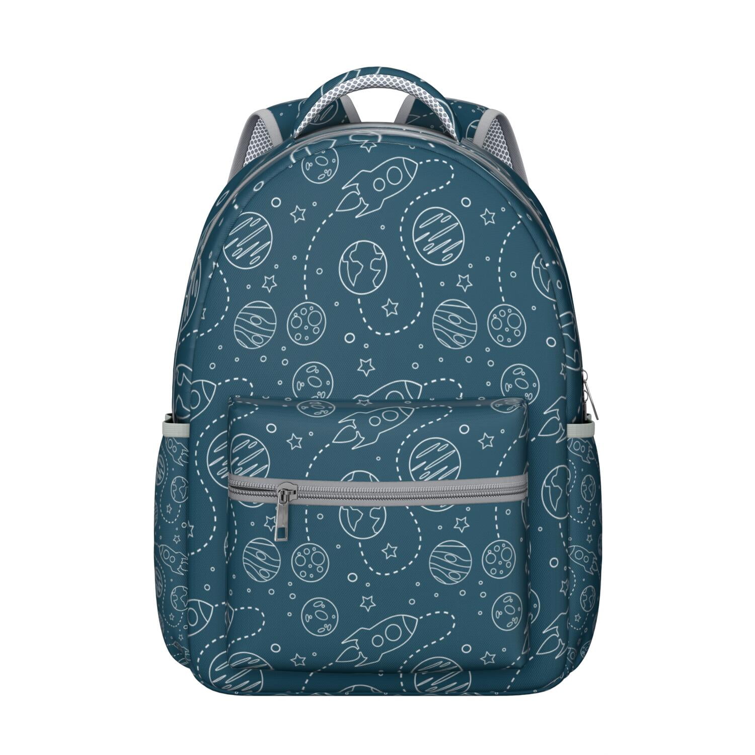 Cosmic Galaxy Students Backpack Sci-fi Lovers Outer Space Nebula ...