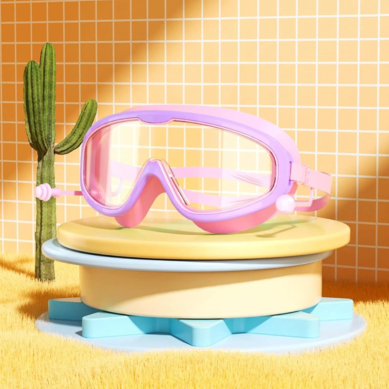 Cosmic Goggles, Crosmicopic Swim Goggles, HD Children's Large Frame ...